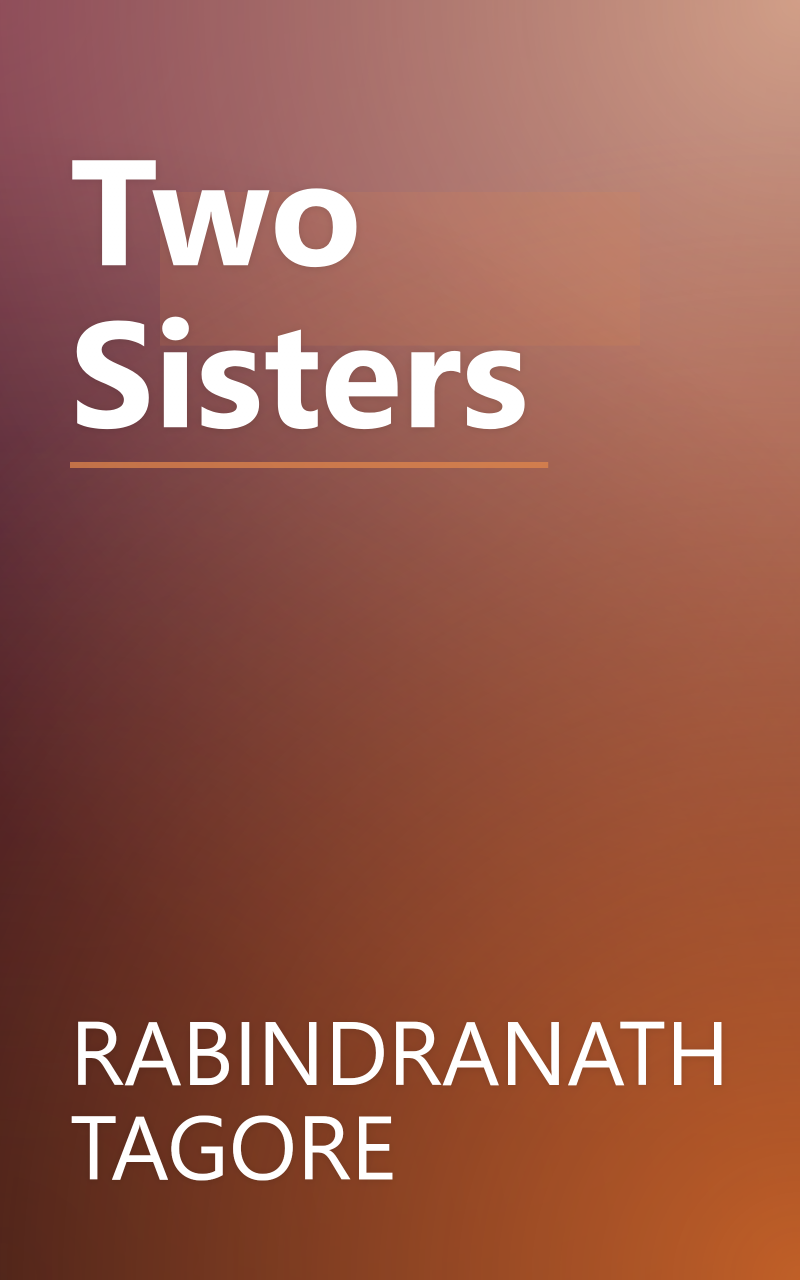 Two Sisters book cover