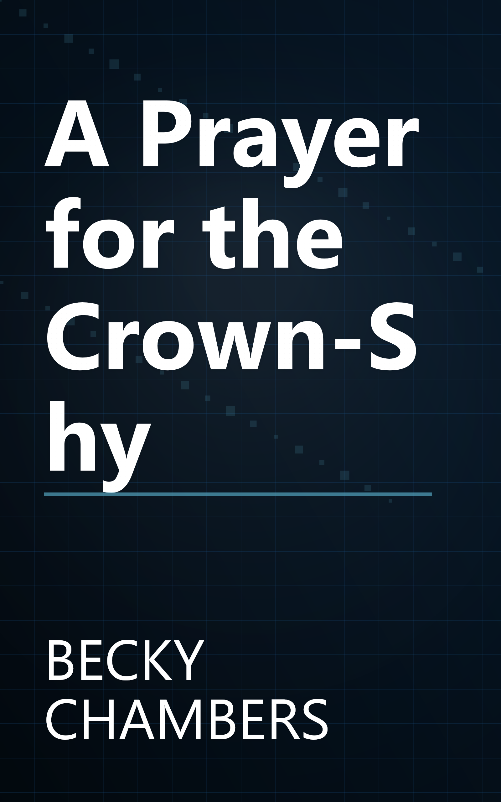A Prayer for the Crown-Shy book cover