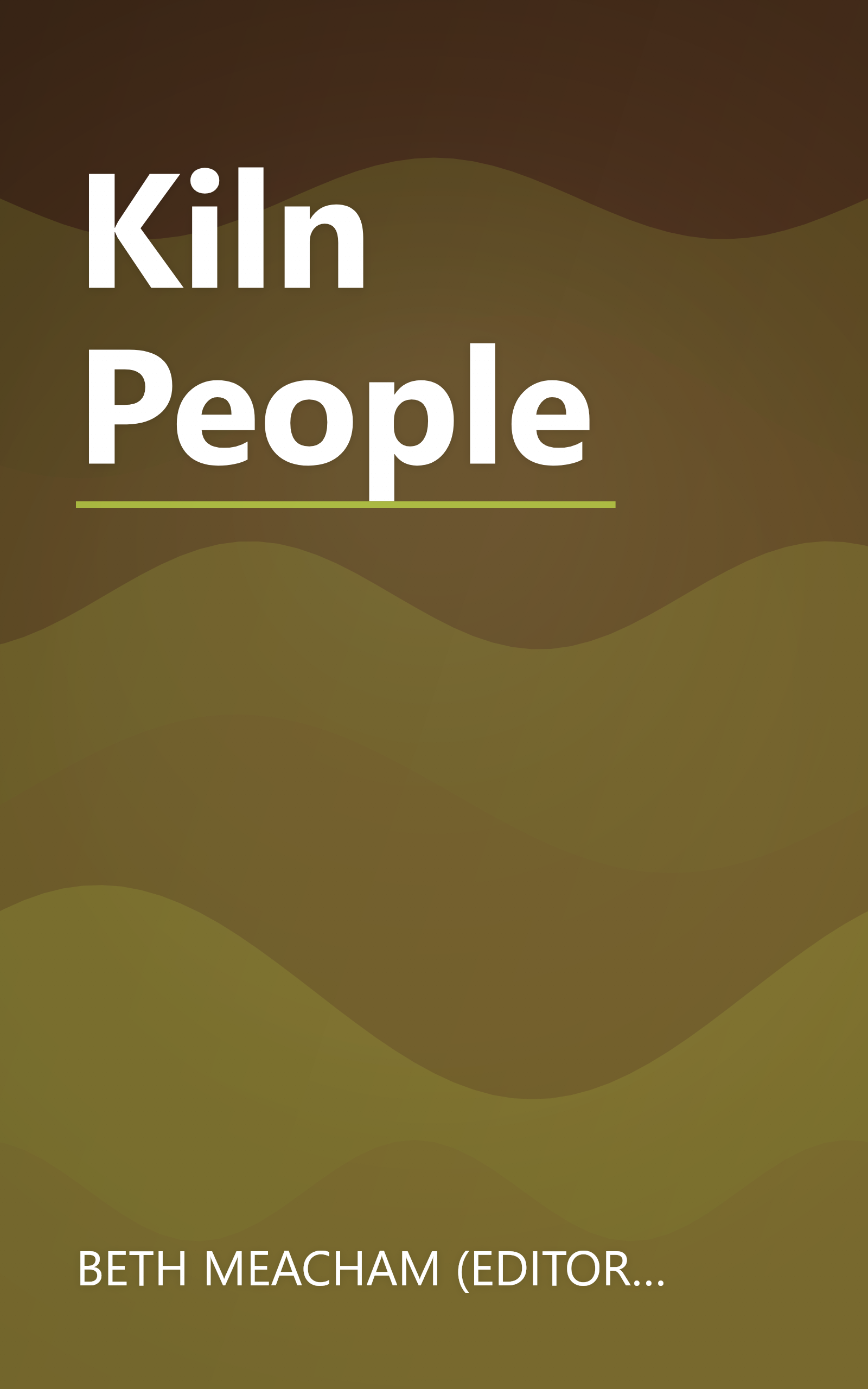 Kiln People book cover