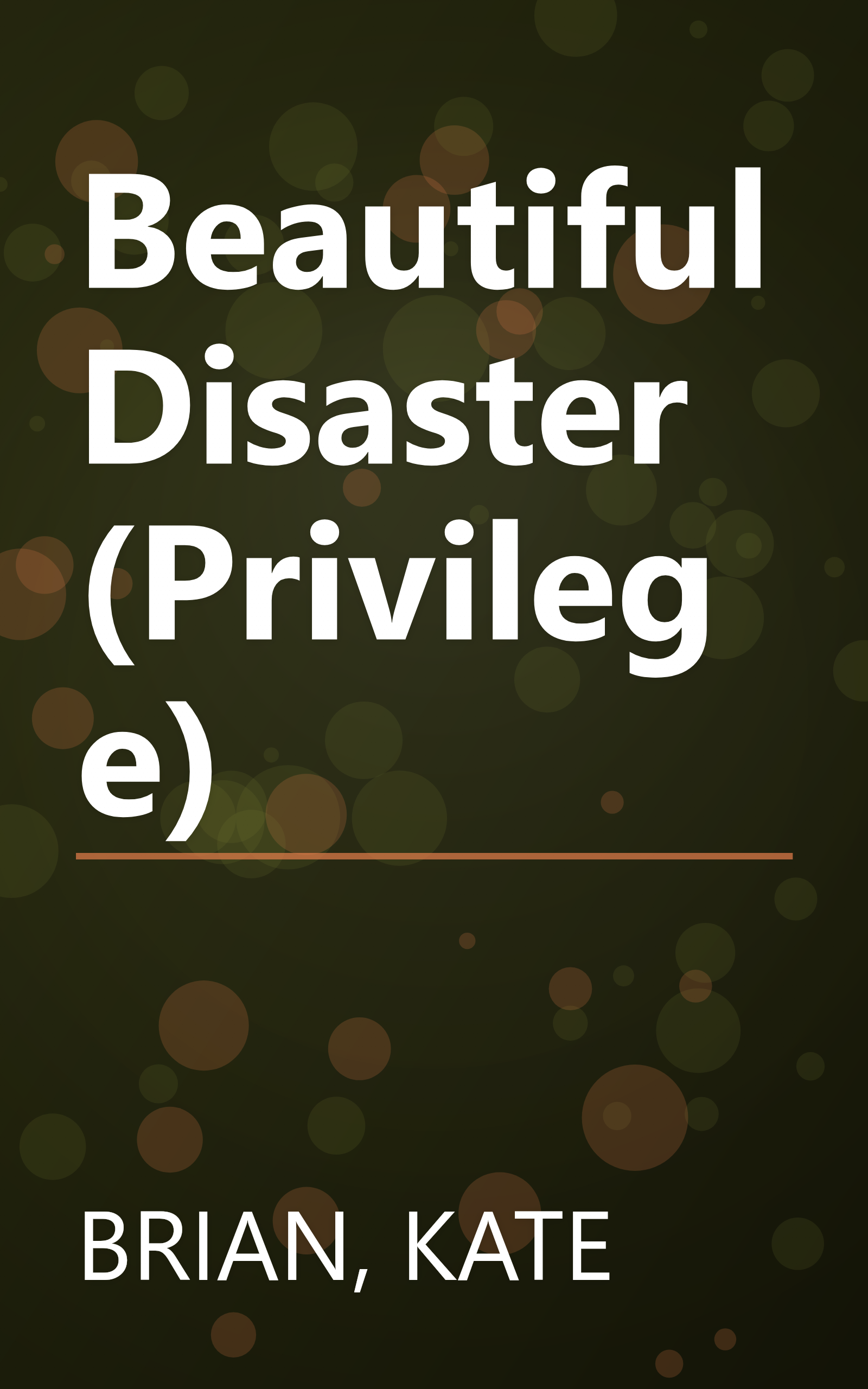 Beautiful Disaster (Privilege) book cover