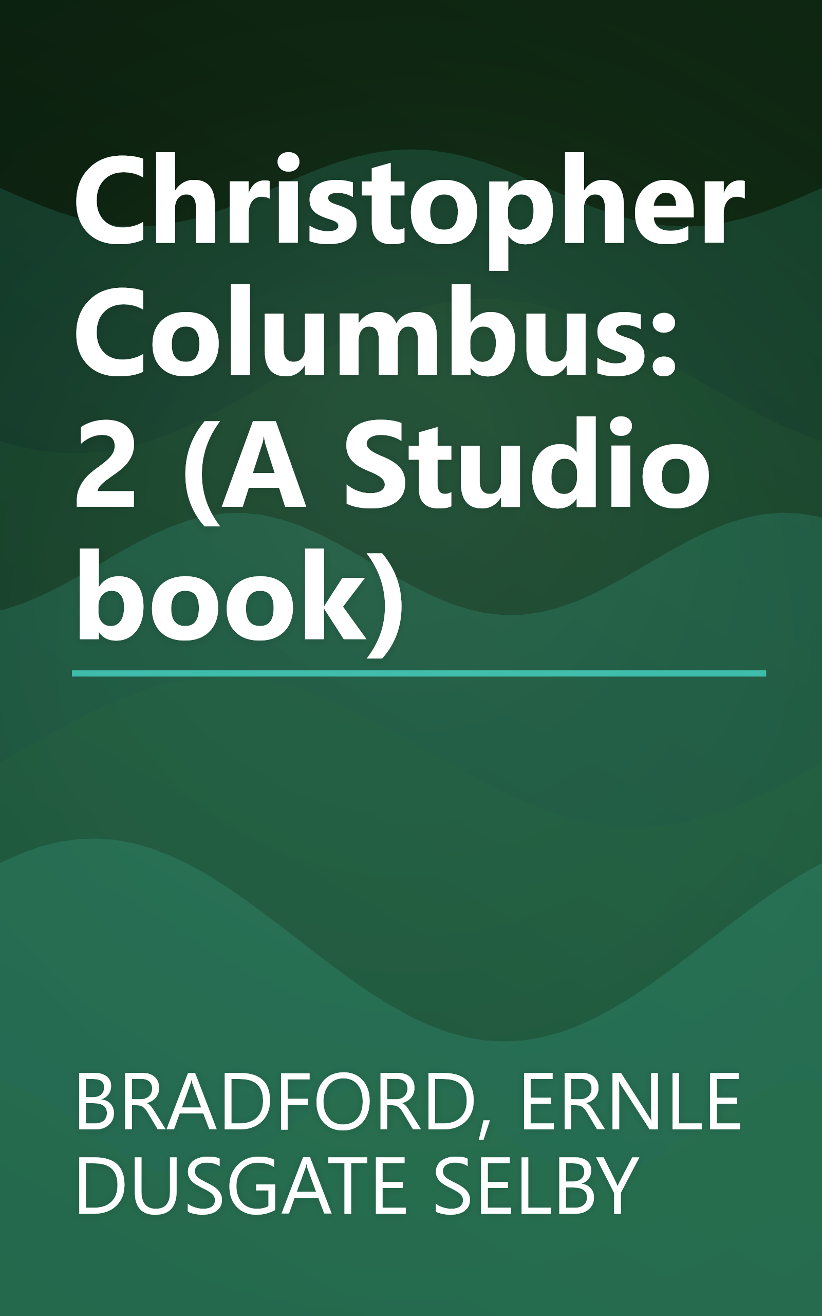Christopher Columbus: 2 (A Studio book) book cover