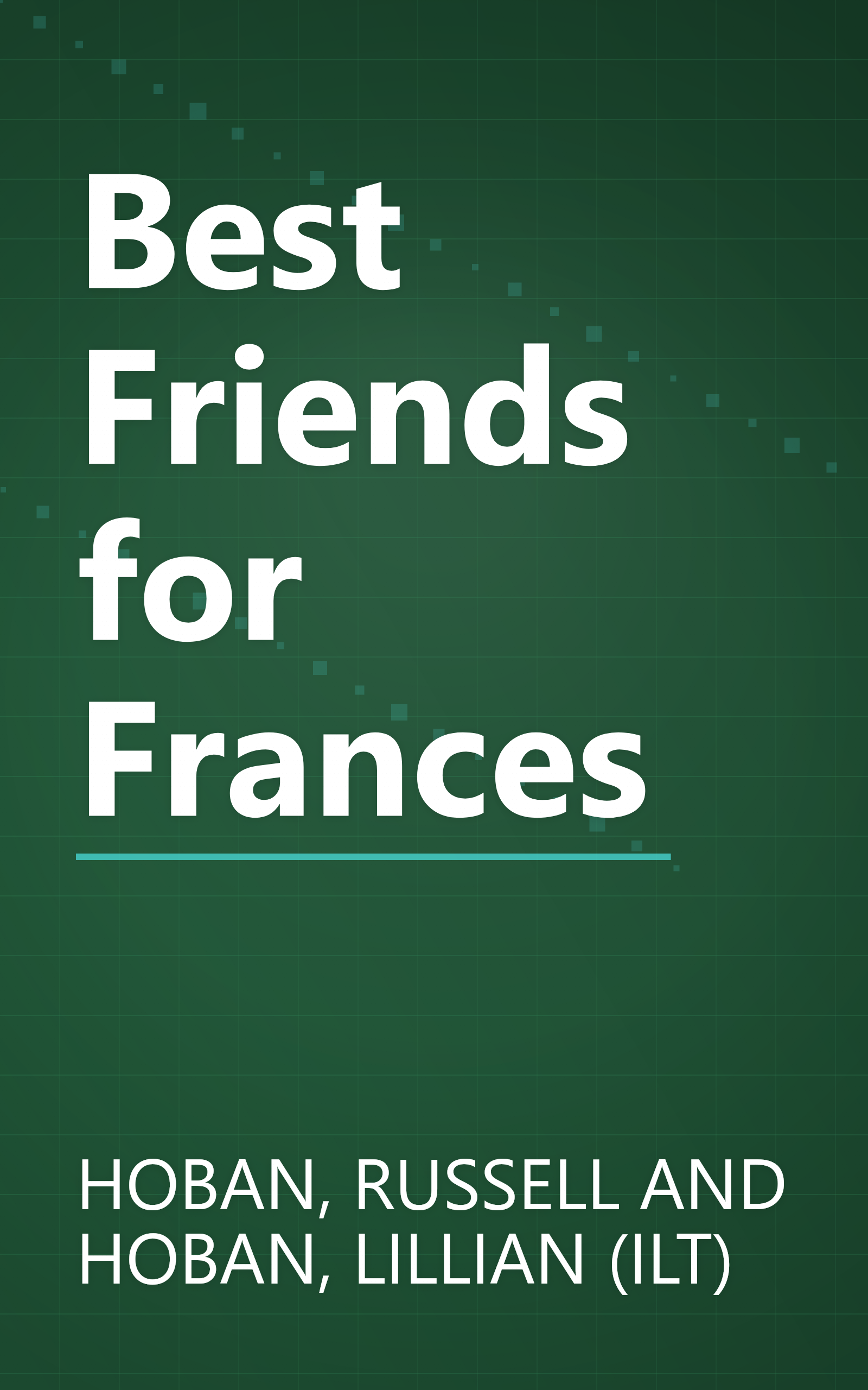 Best Friends for Frances book cover