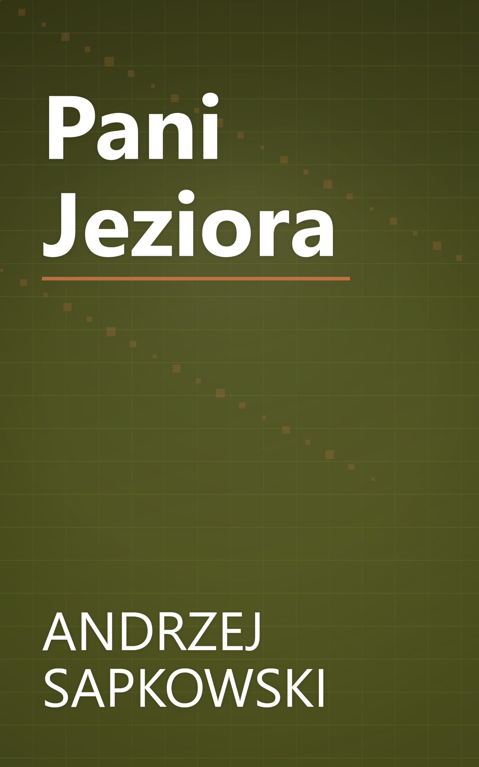 Pani Jeziora book cover
