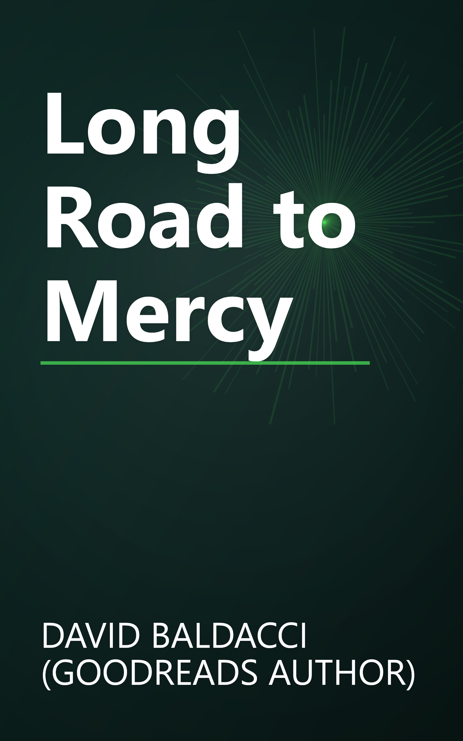 Long Road to Mercy book cover