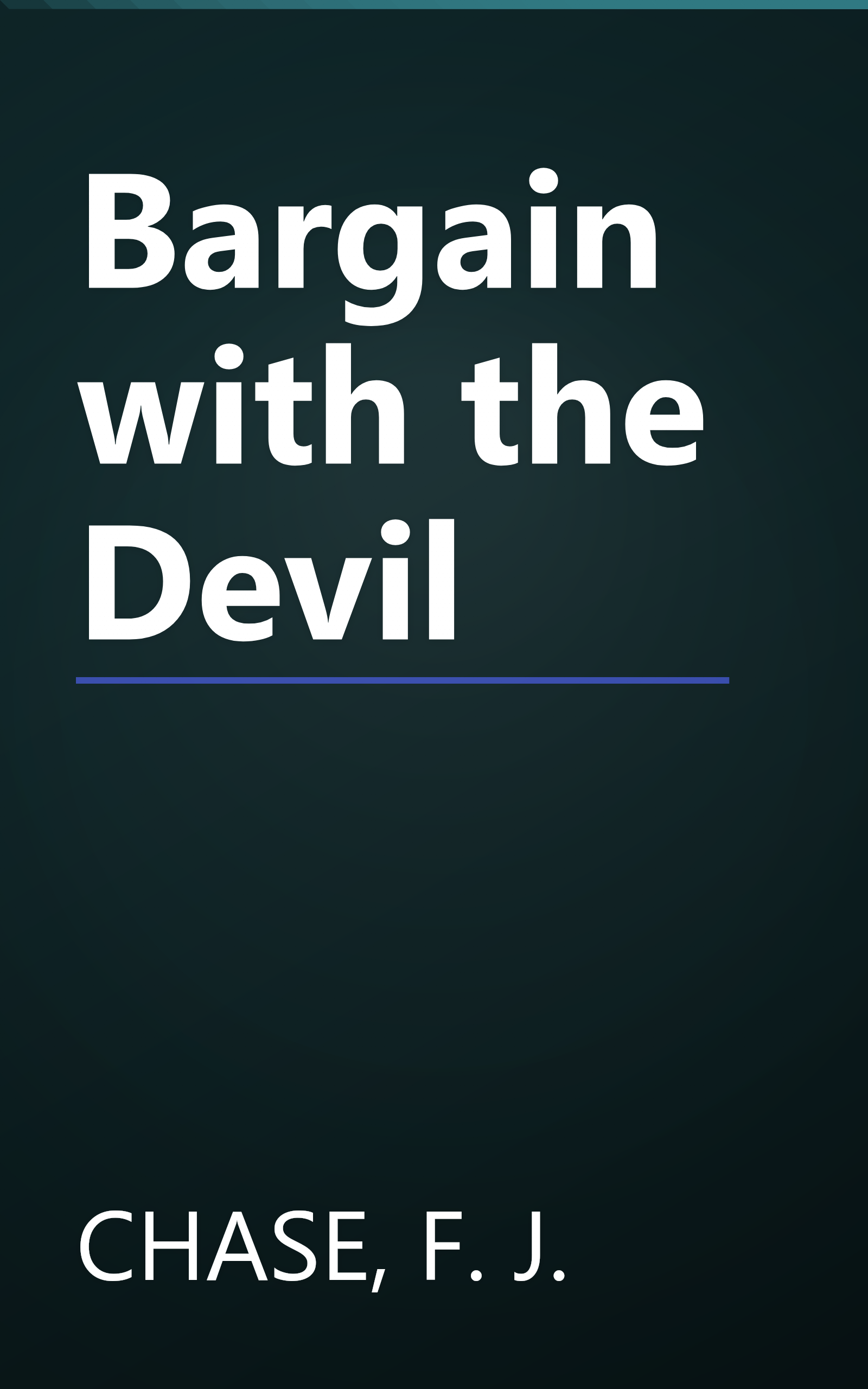 Bargain with the Devil book cover