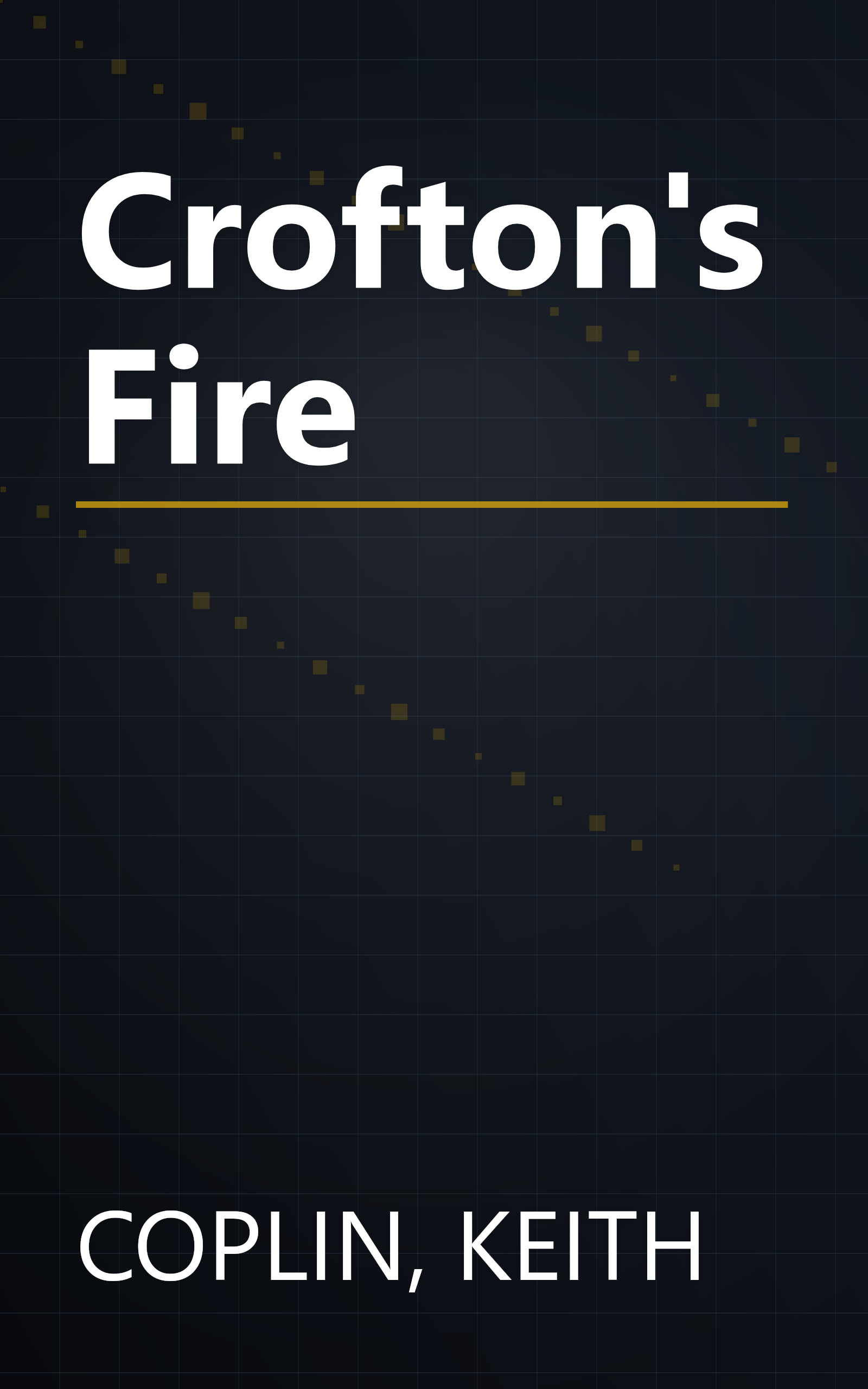 Crofton's Fire book cover