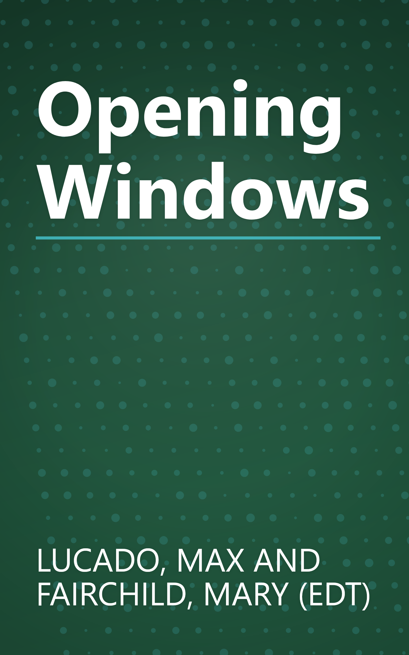 Opening Windows book cover