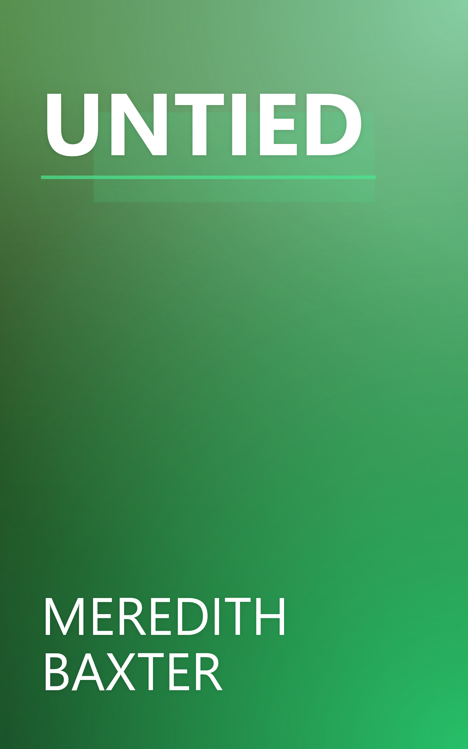UNTIED book cover