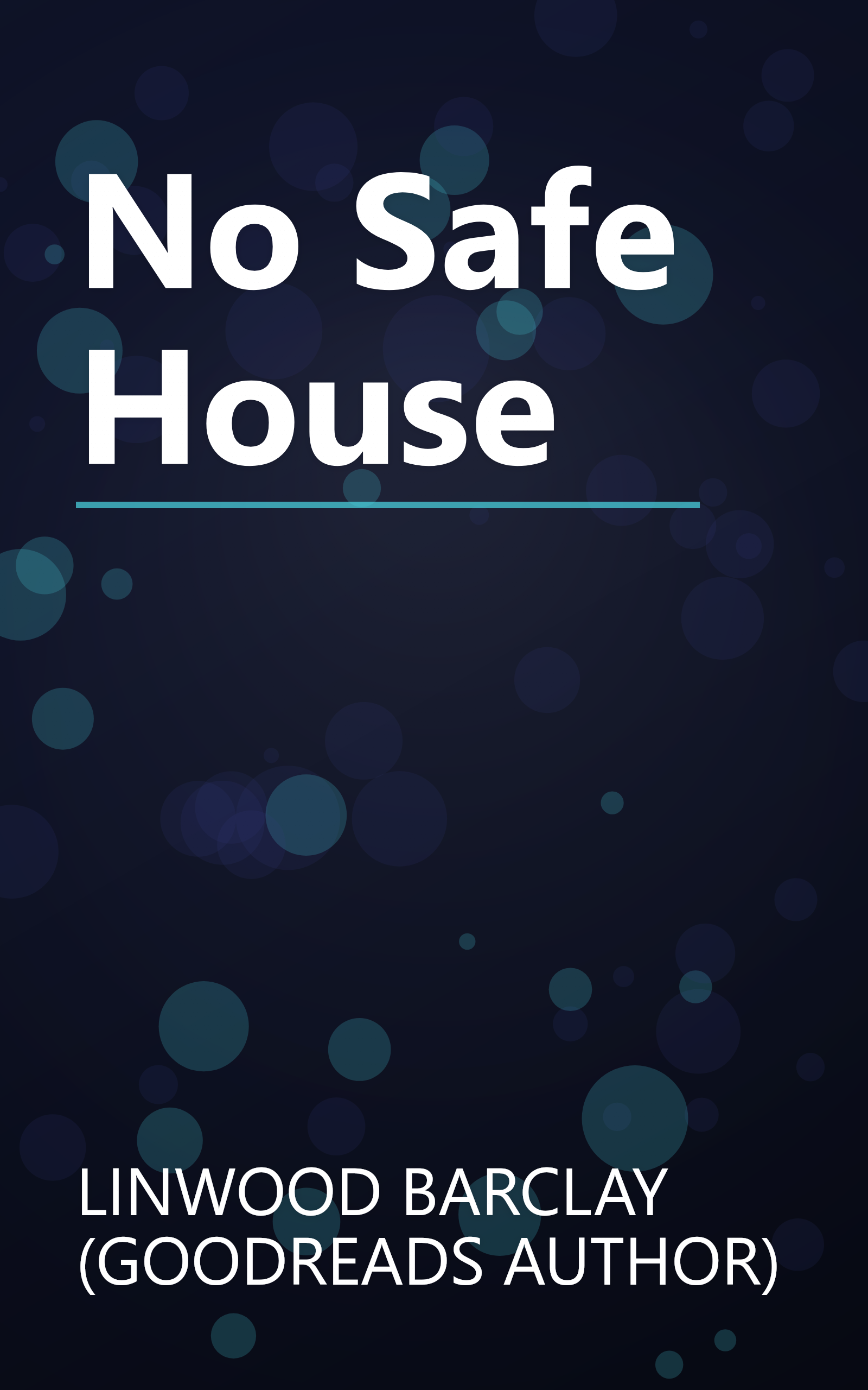 No Safe House book cover