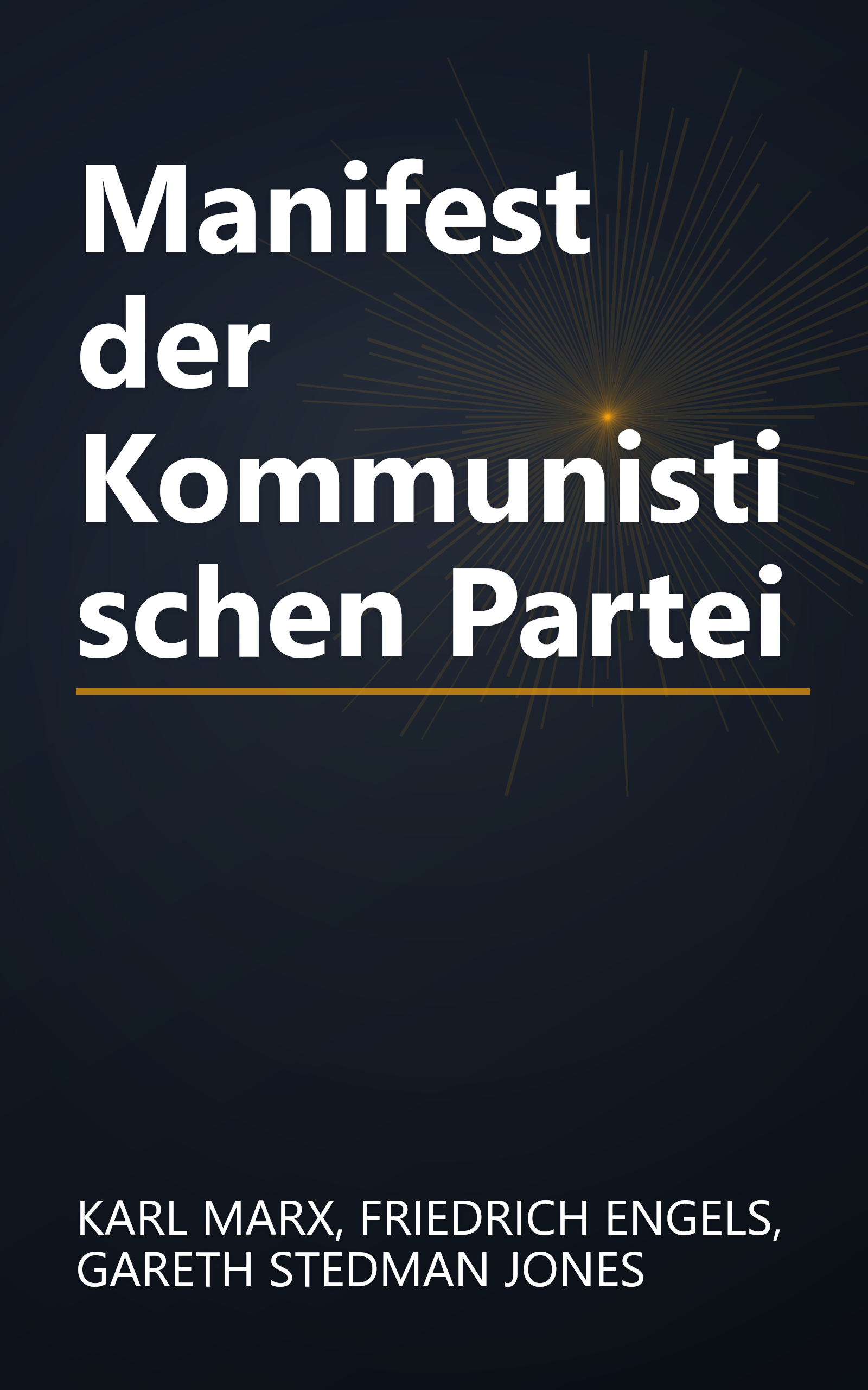 Manifest der Kommunistischen Partei book cover