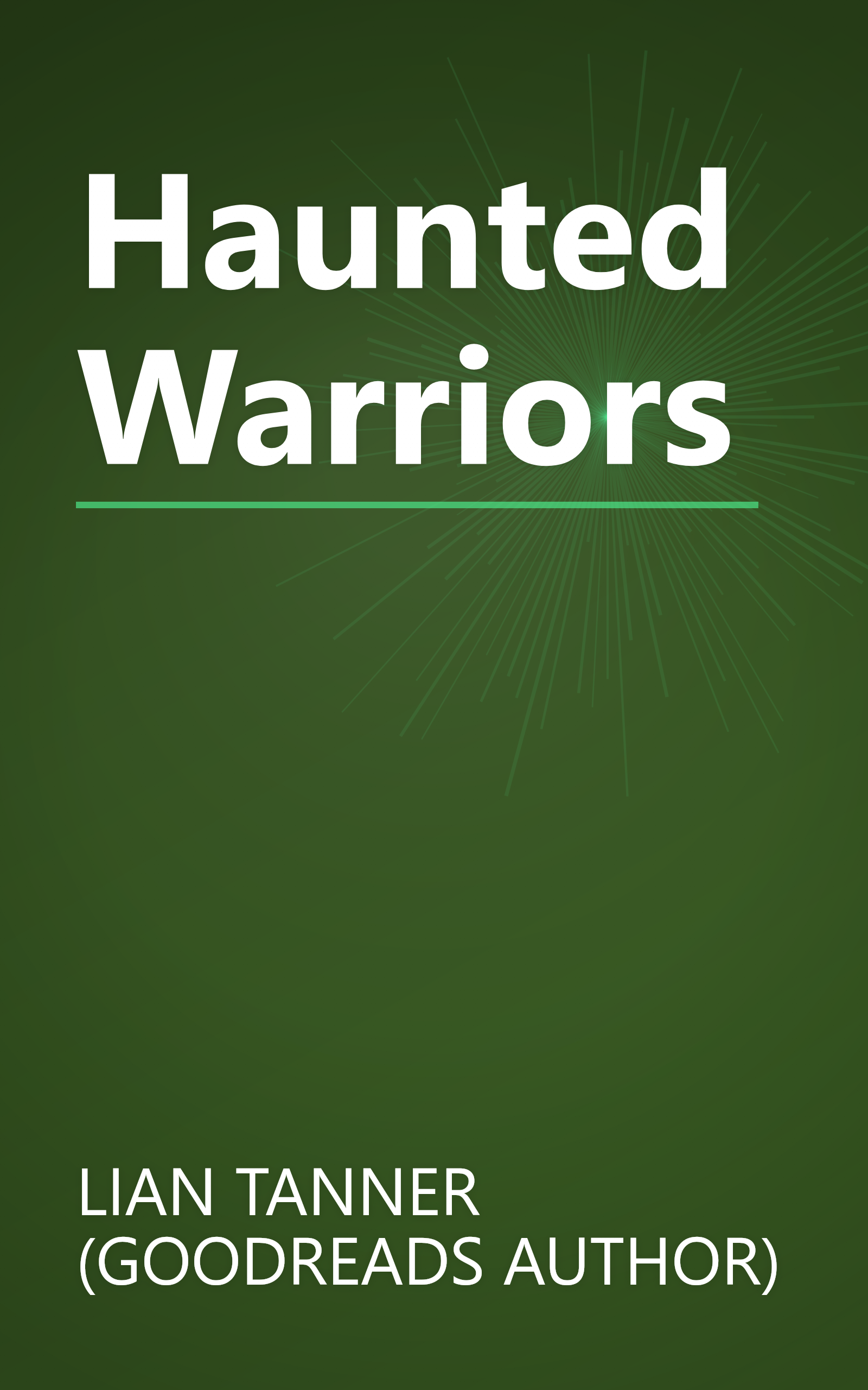 Haunted Warriors book cover