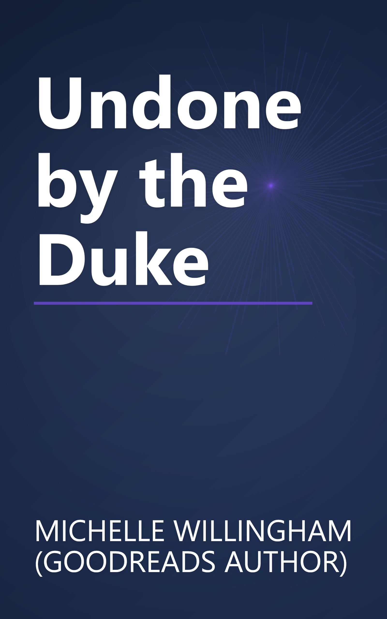 Undone by the Duke book cover