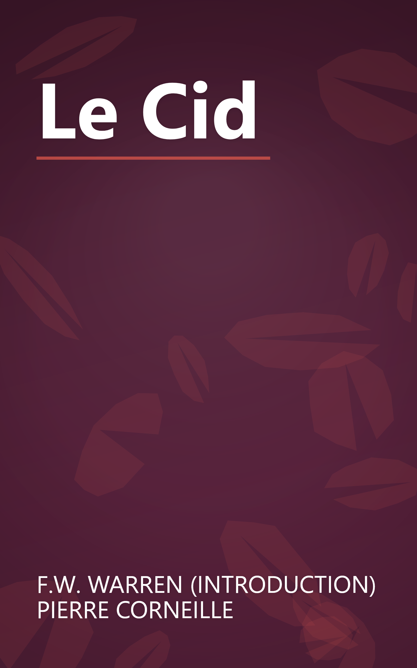 Le Cid book cover