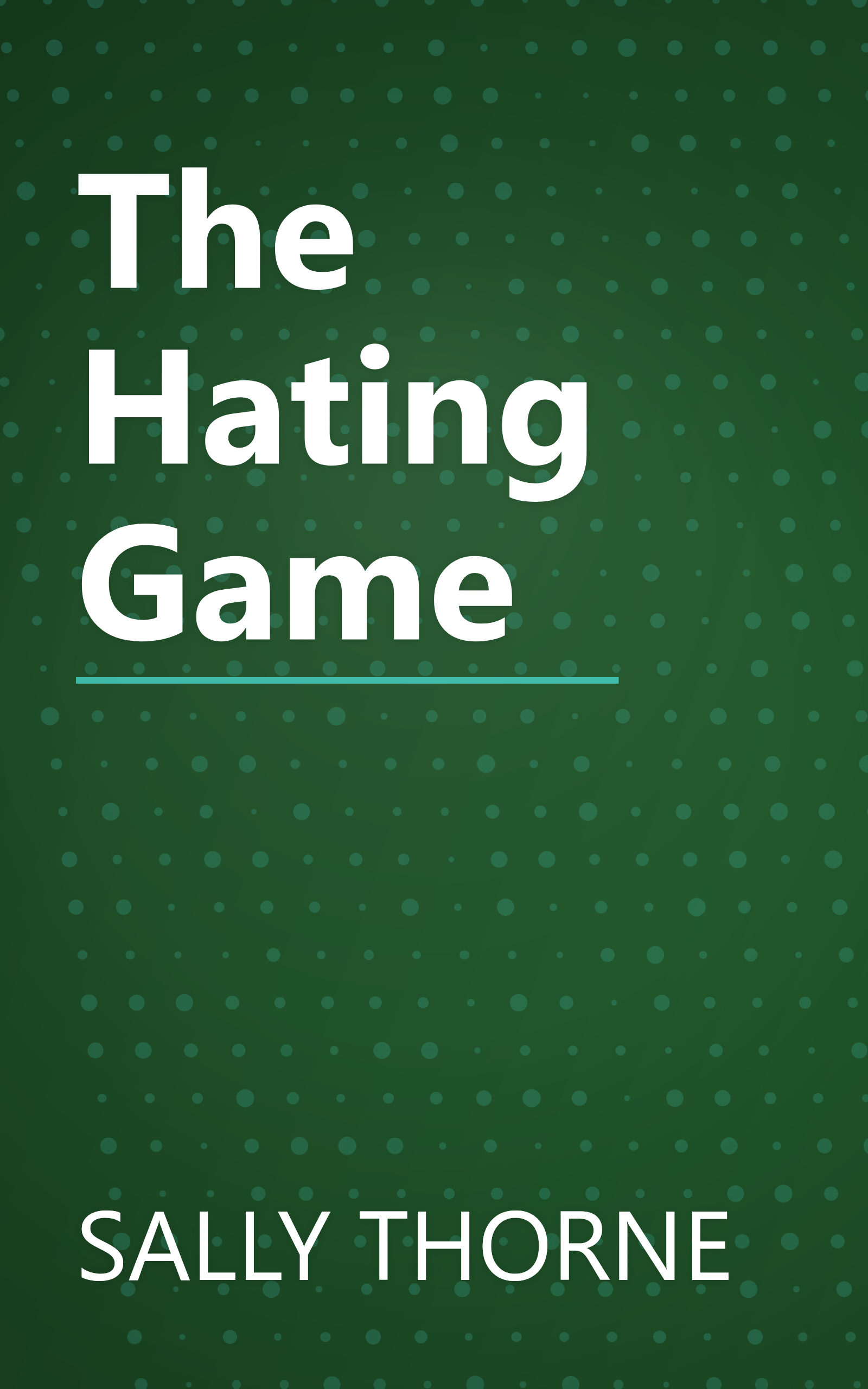 The Hating Game book cover