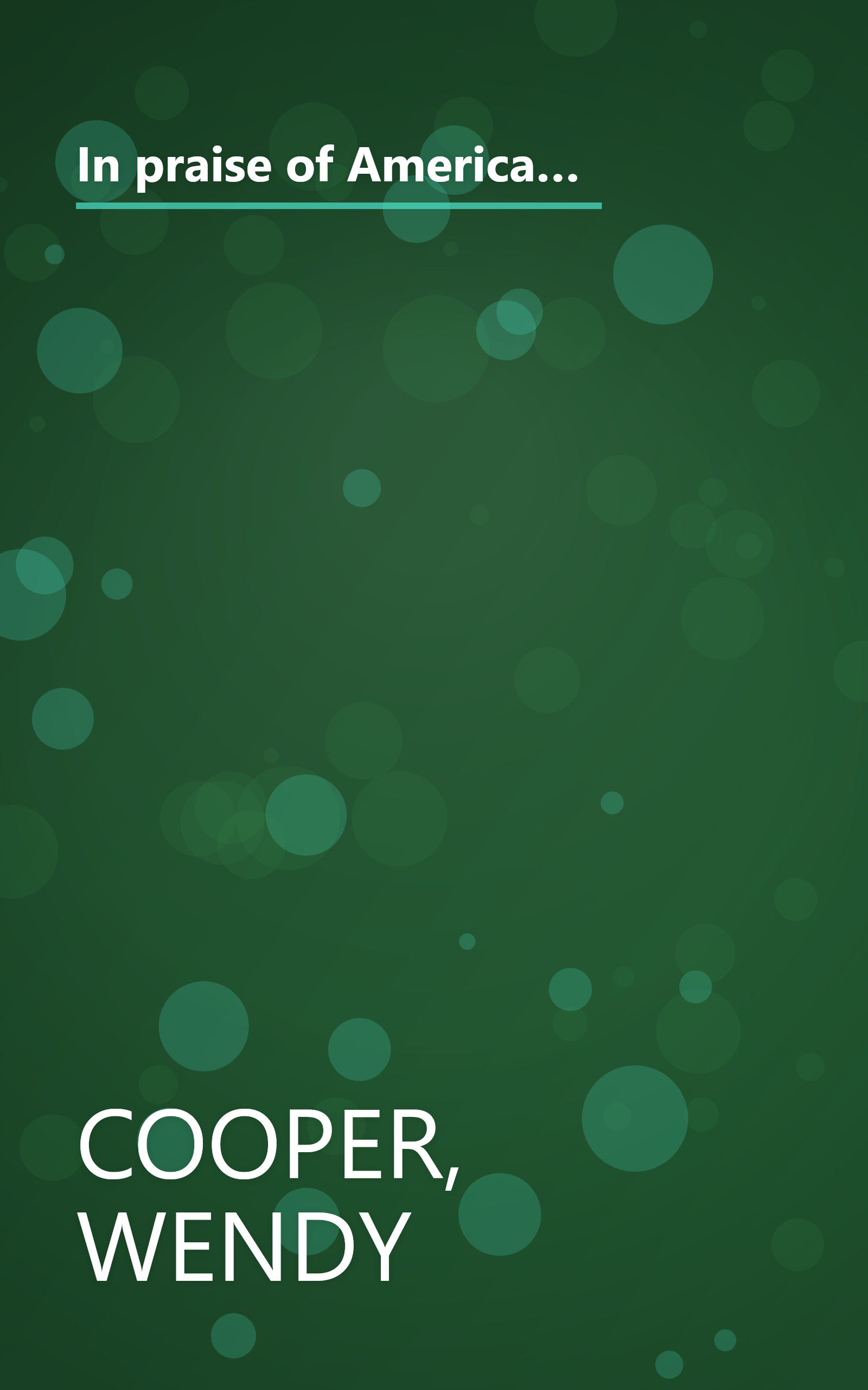 In praise of America: American decorative arts, 1650-1830 ; fifty years of discovery since the 1929 Girl Scouts loan exhibition book cover