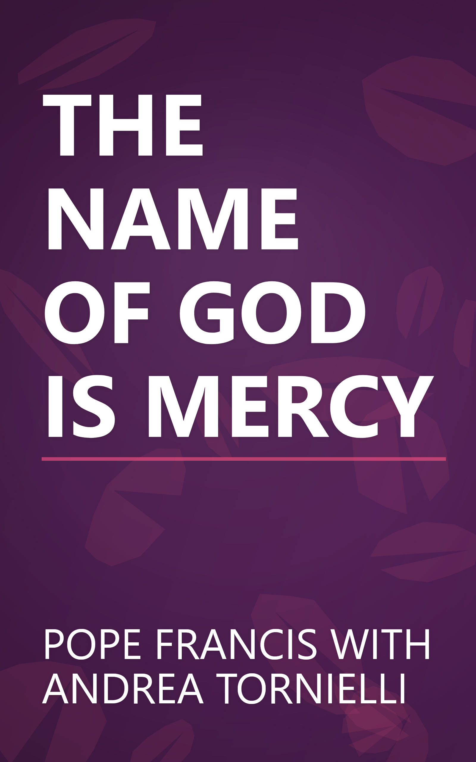 THE NAME OF GOD IS MERCY book cover