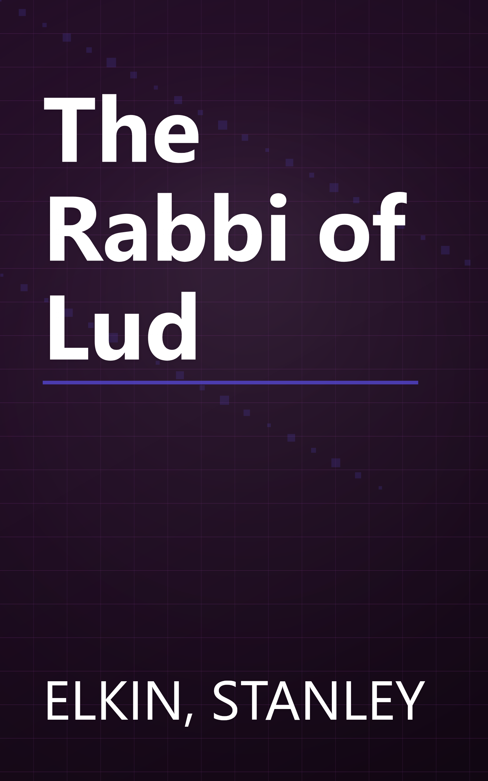 The Rabbi of Lud book cover