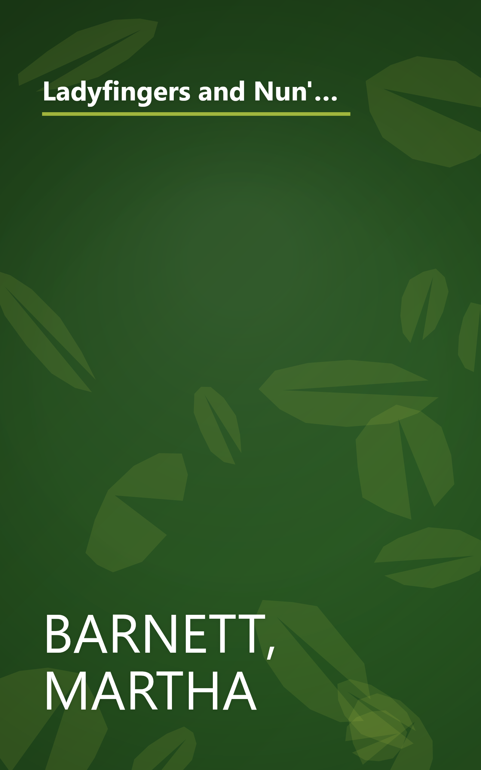 Ladyfingers and Nun's Tummies: From Spare Ribs to Humble Pie--A Lighthearted Look at How Foods Got Their Names book cover