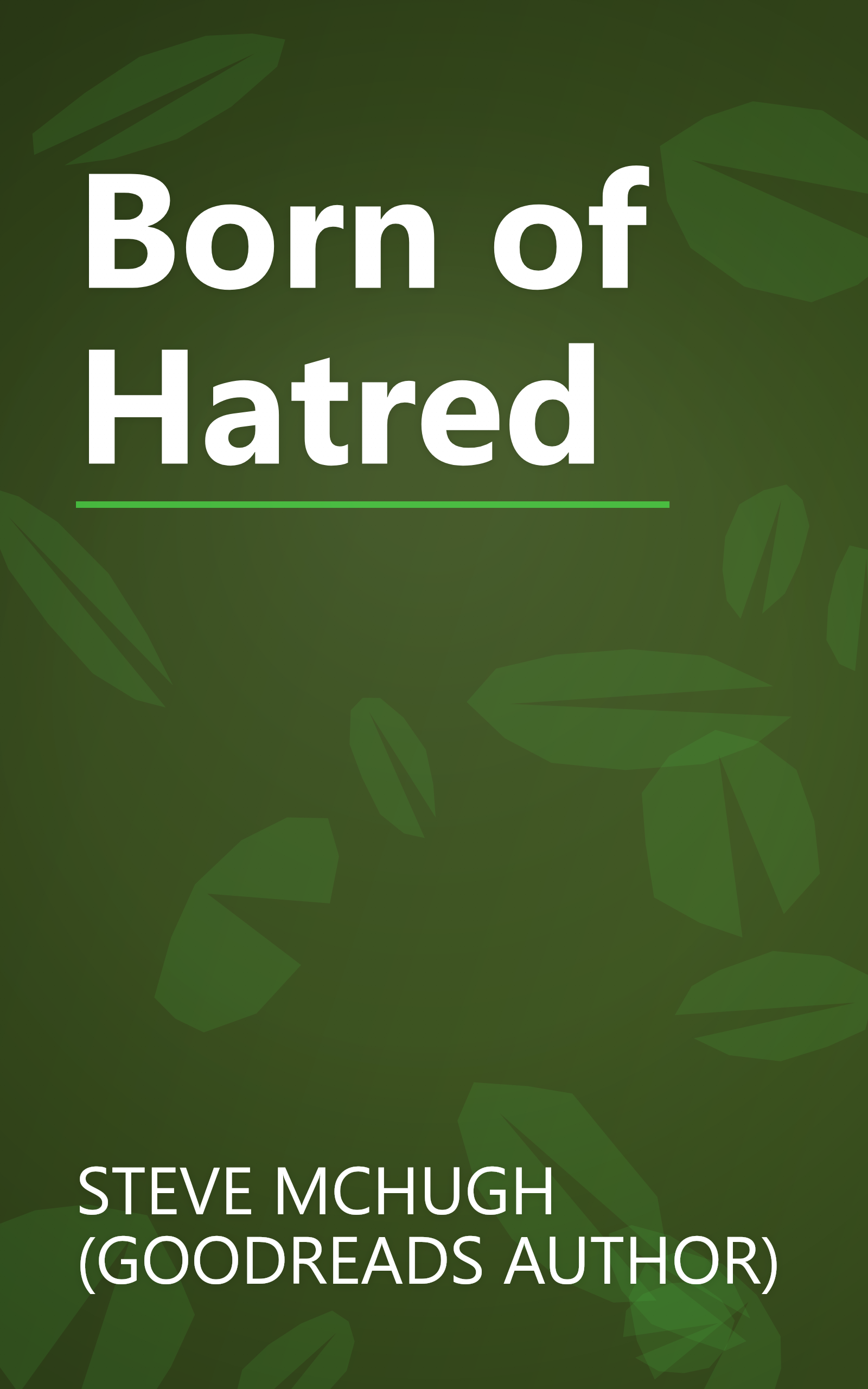 Born of Hatred book cover