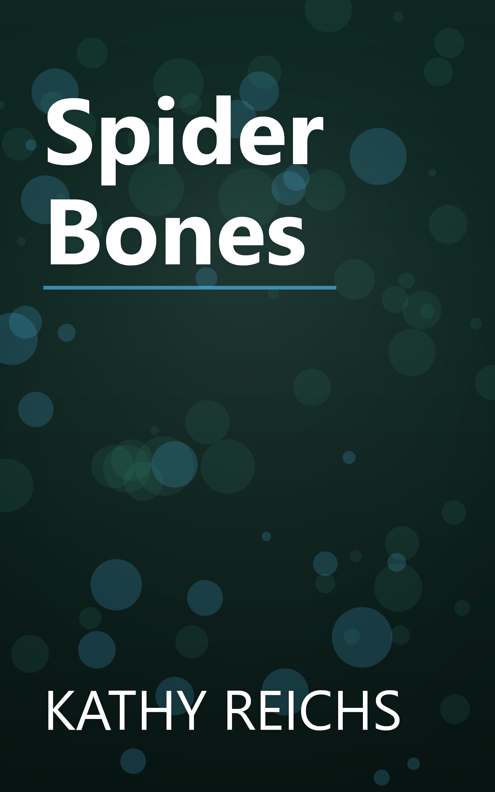 Spider Bones book cover