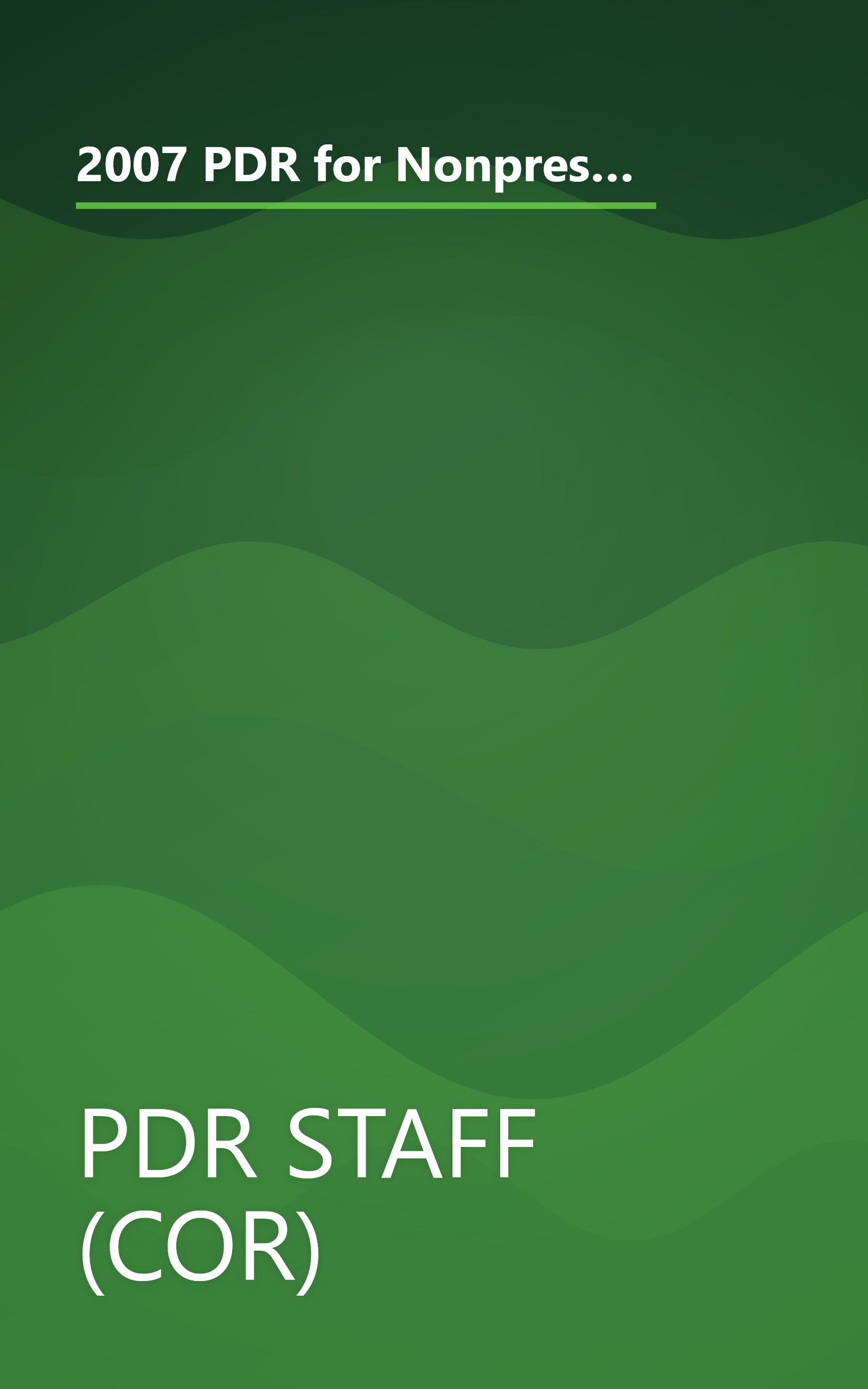 2007 PDR for Nonprescription Drugs, Dietary Supplements and Herbs: The Definitive Guide to OTC Medications, 28th Edition book cover