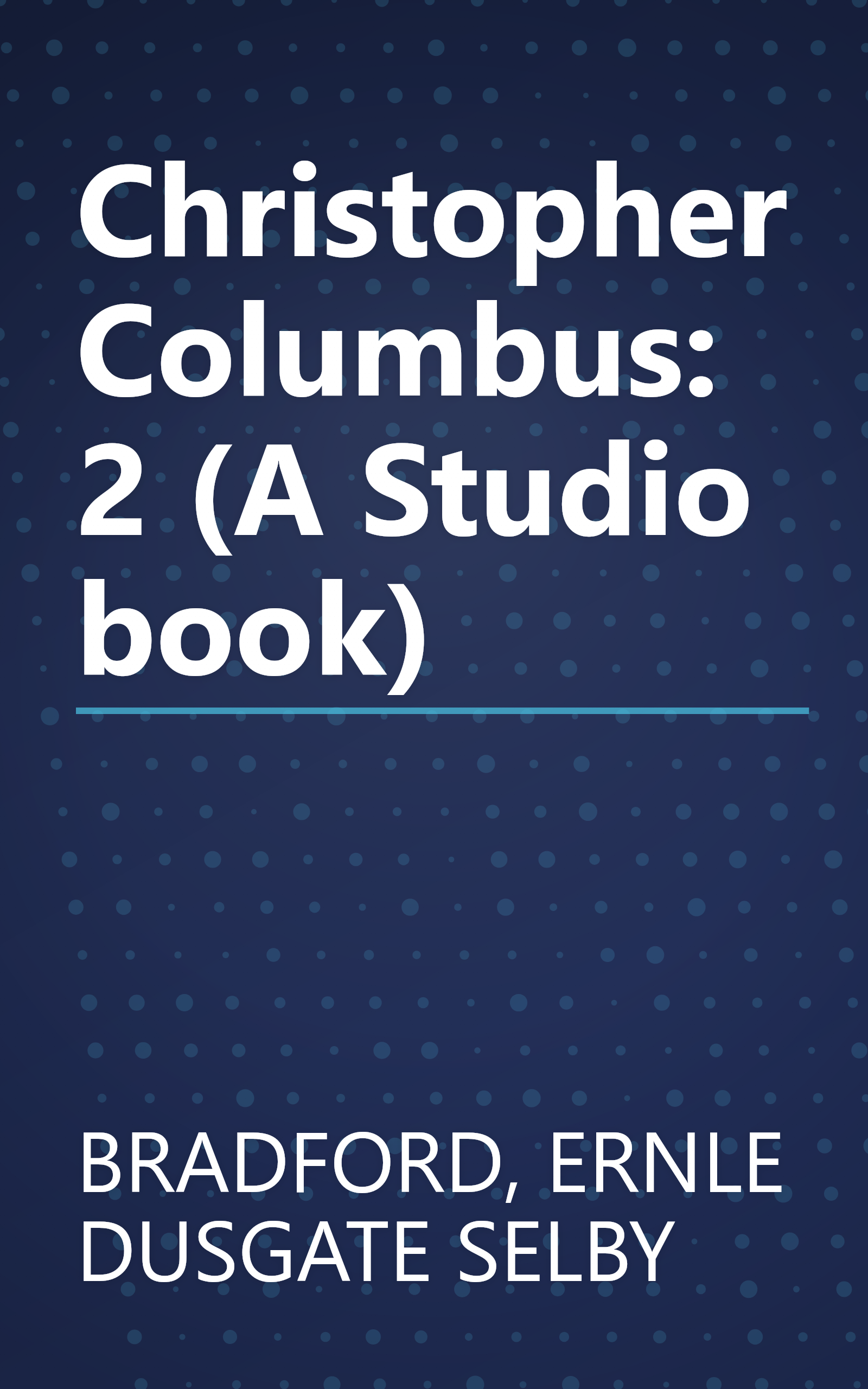 Christopher Columbus: 2 (A Studio book) book cover