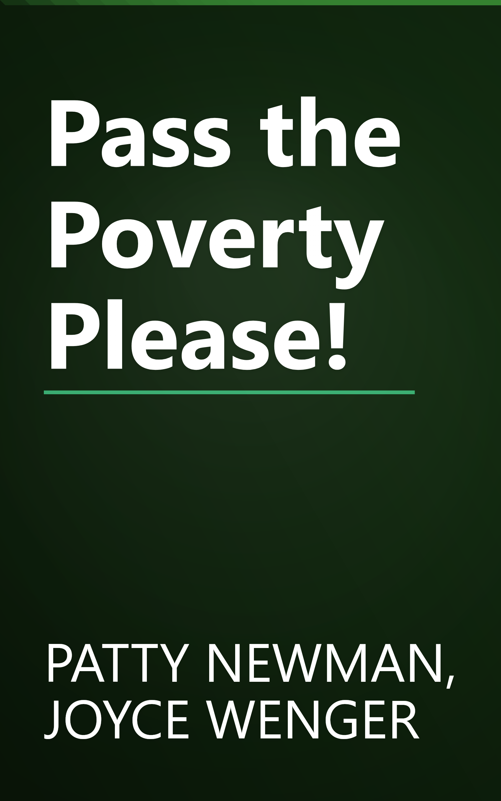 Pass the Poverty Please! book cover