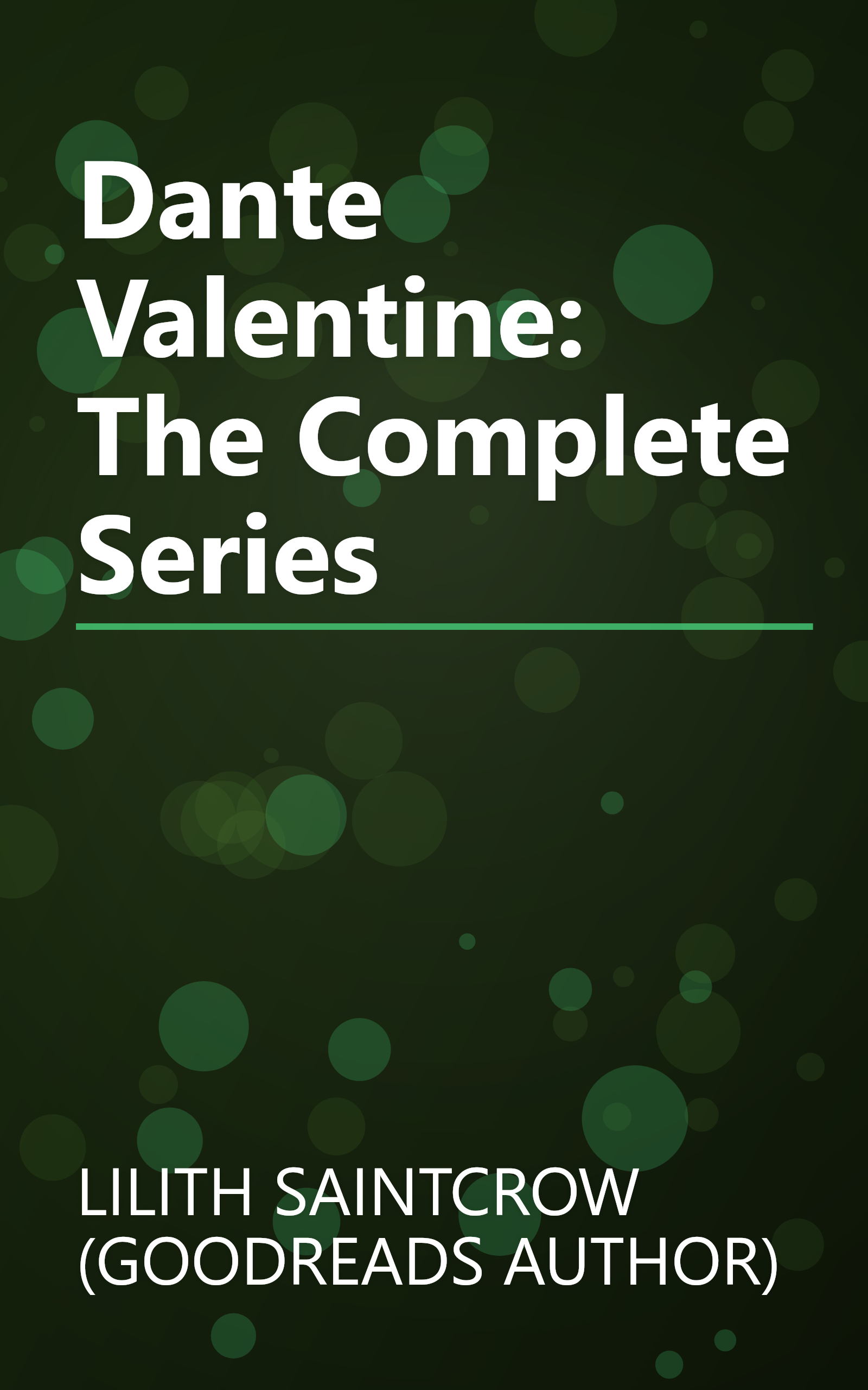 Dante Valentine: The Complete Series book cover