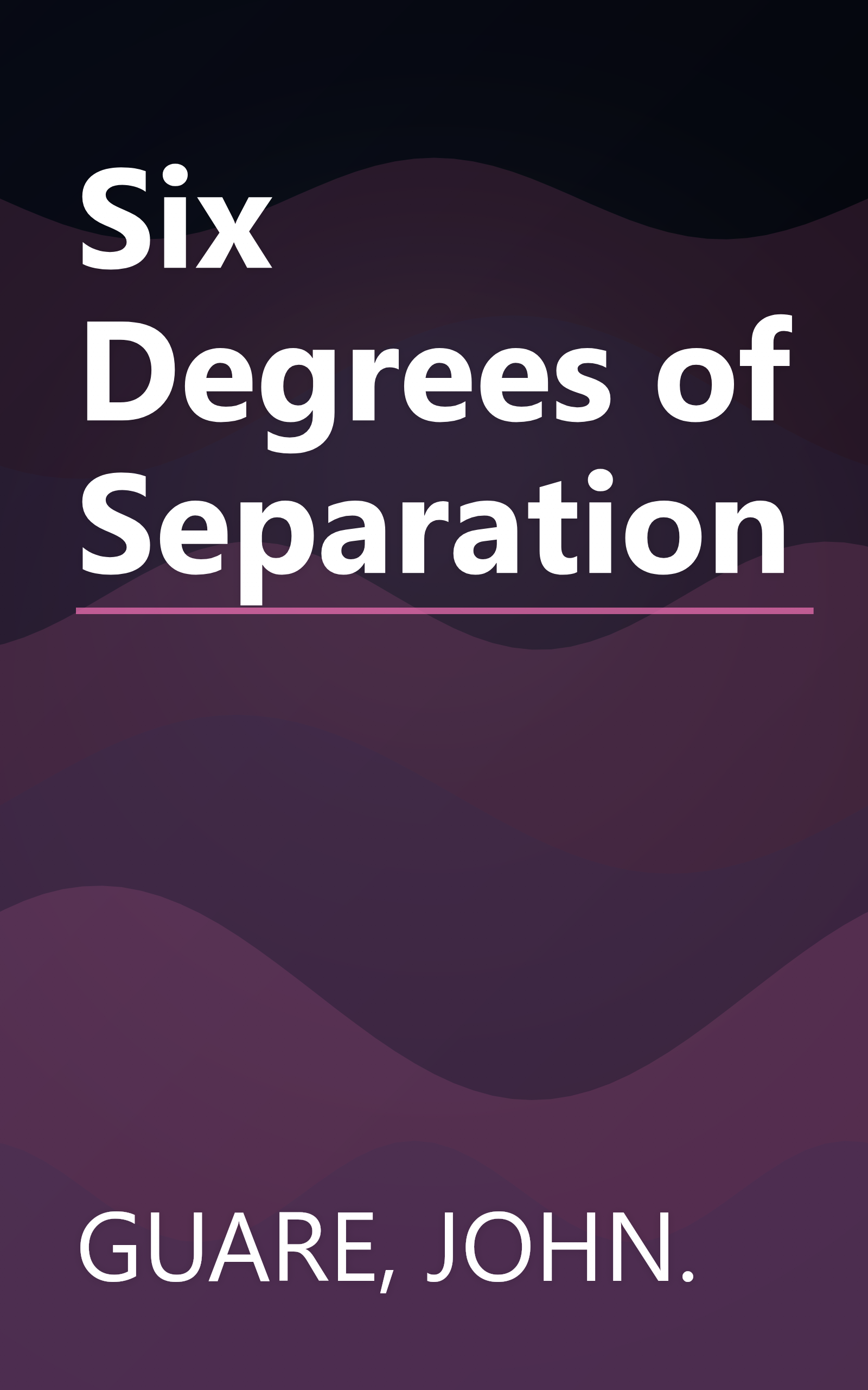 Six Degrees of Separation book cover