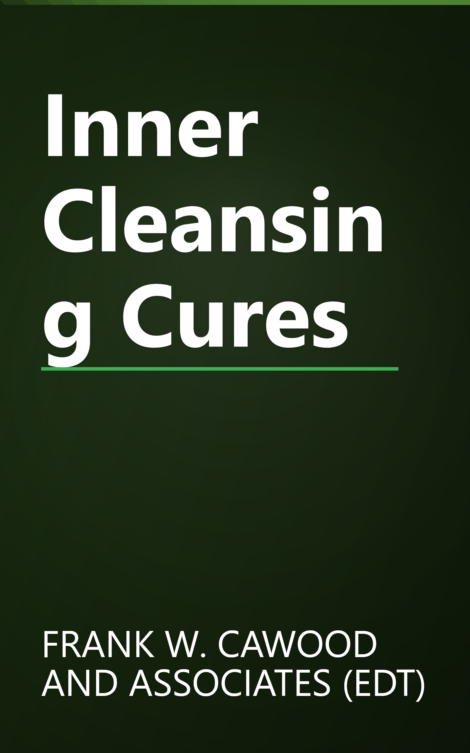 Inner Cleansing Cures book cover