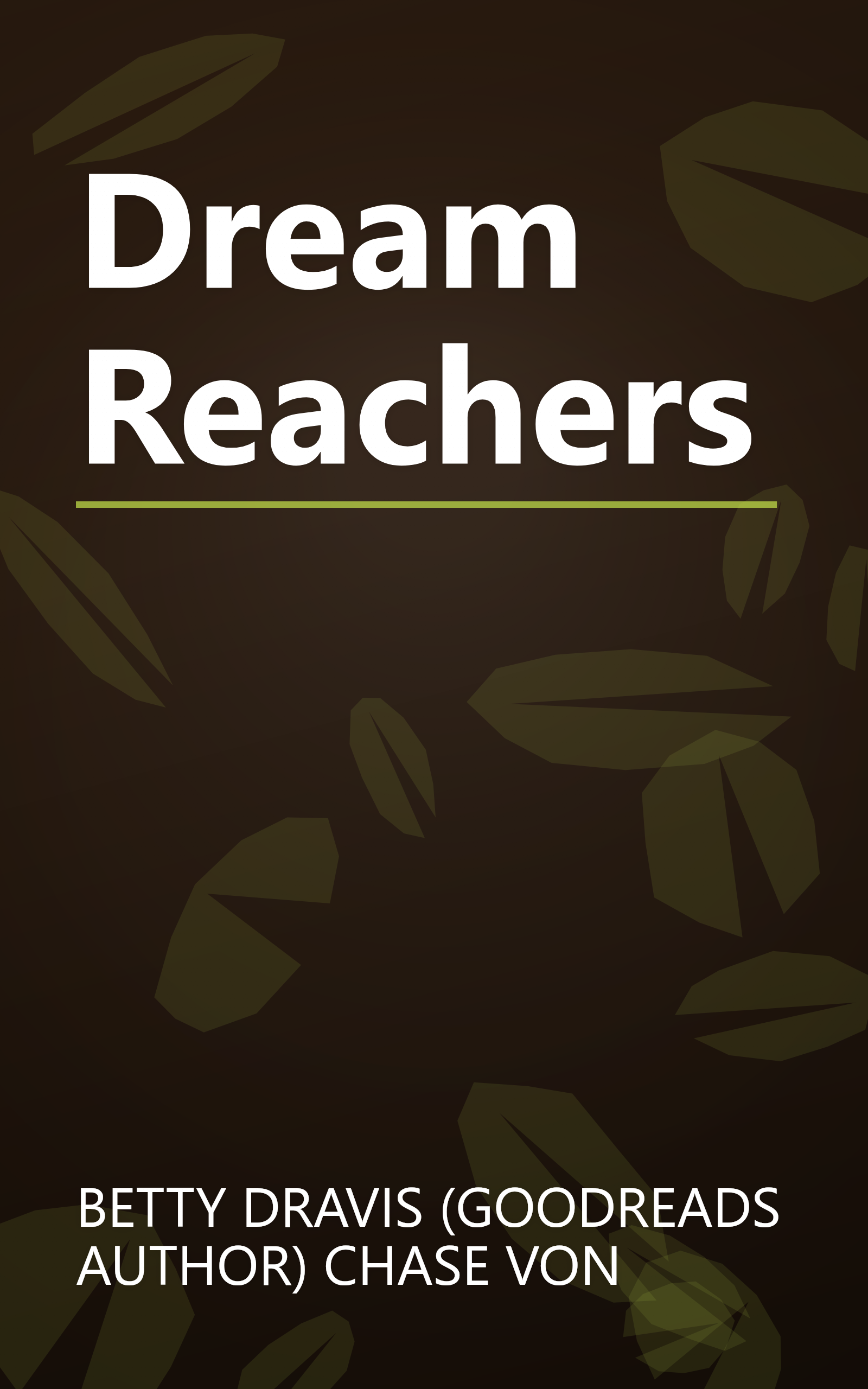 Dream Reachers book cover