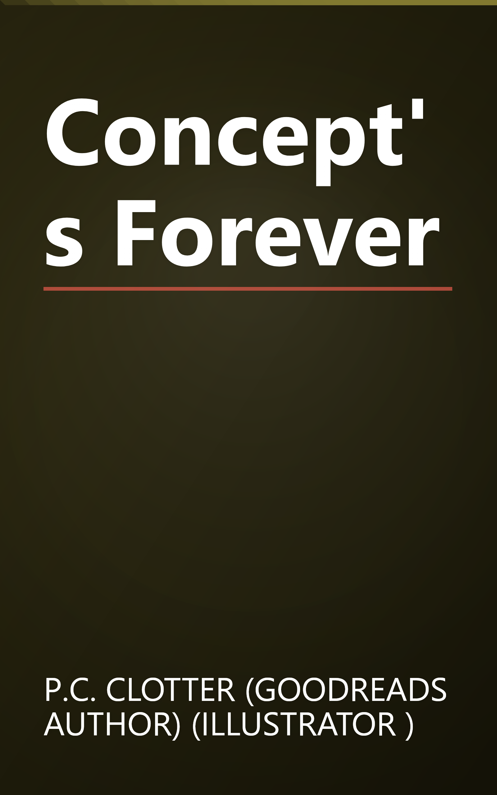 Concept's Forever book cover