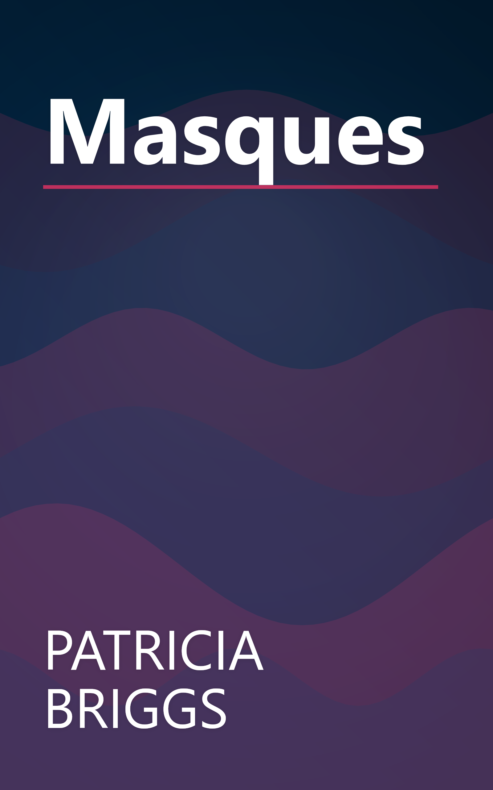Masques book cover