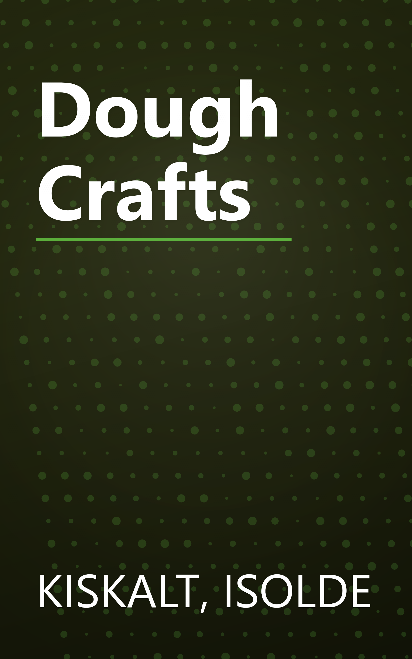 Dough Crafts book cover