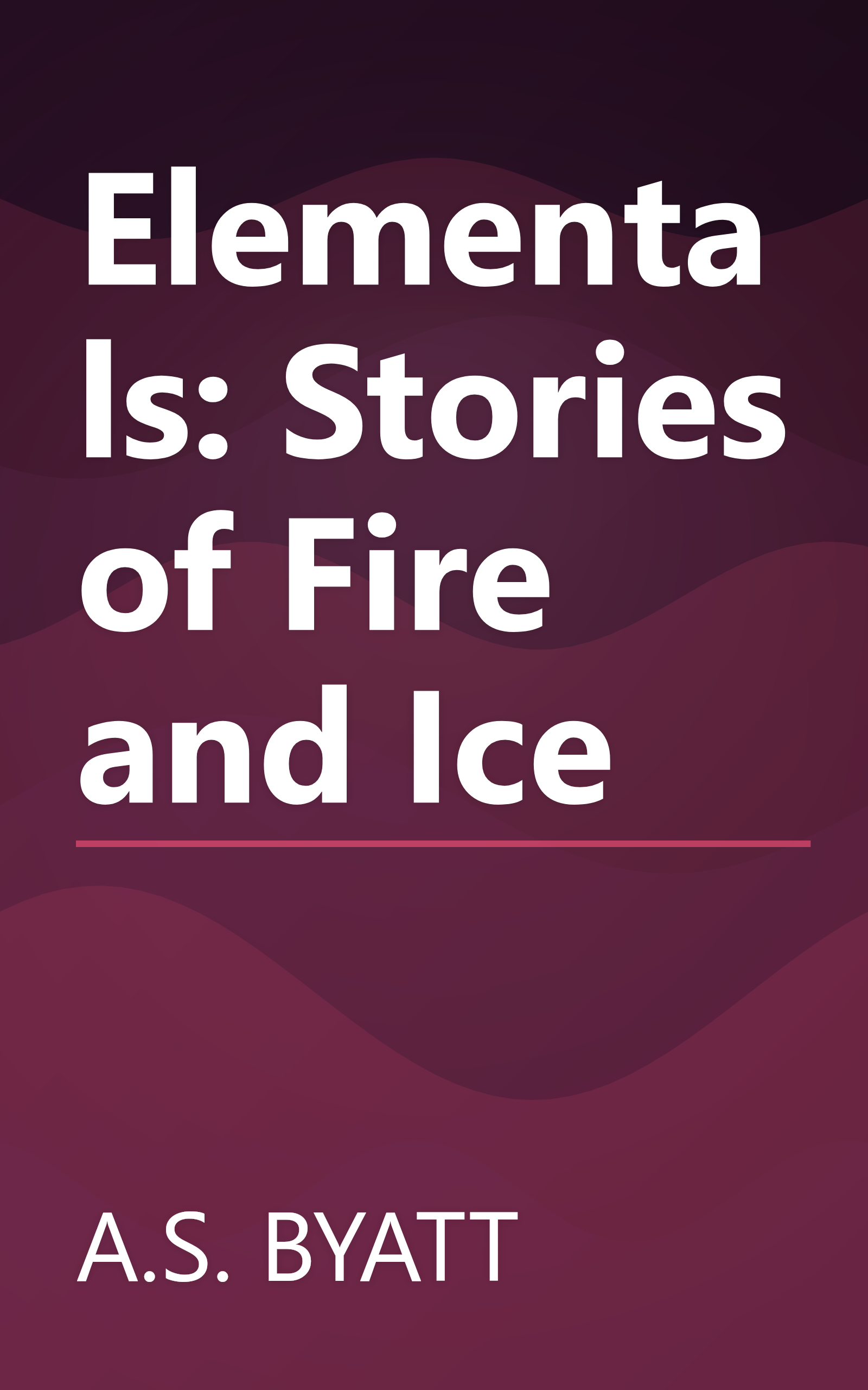 Elementals: Stories of Fire and Ice book cover