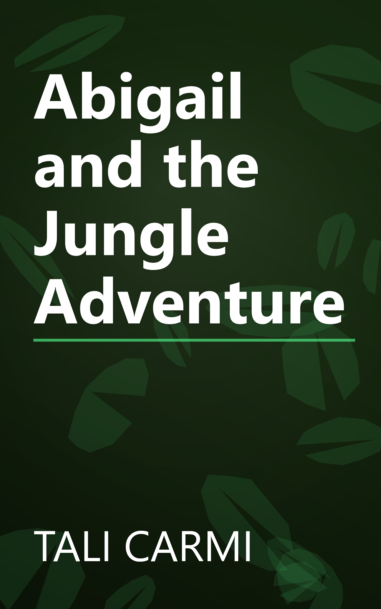 Abigail and the Jungle Adventure book cover