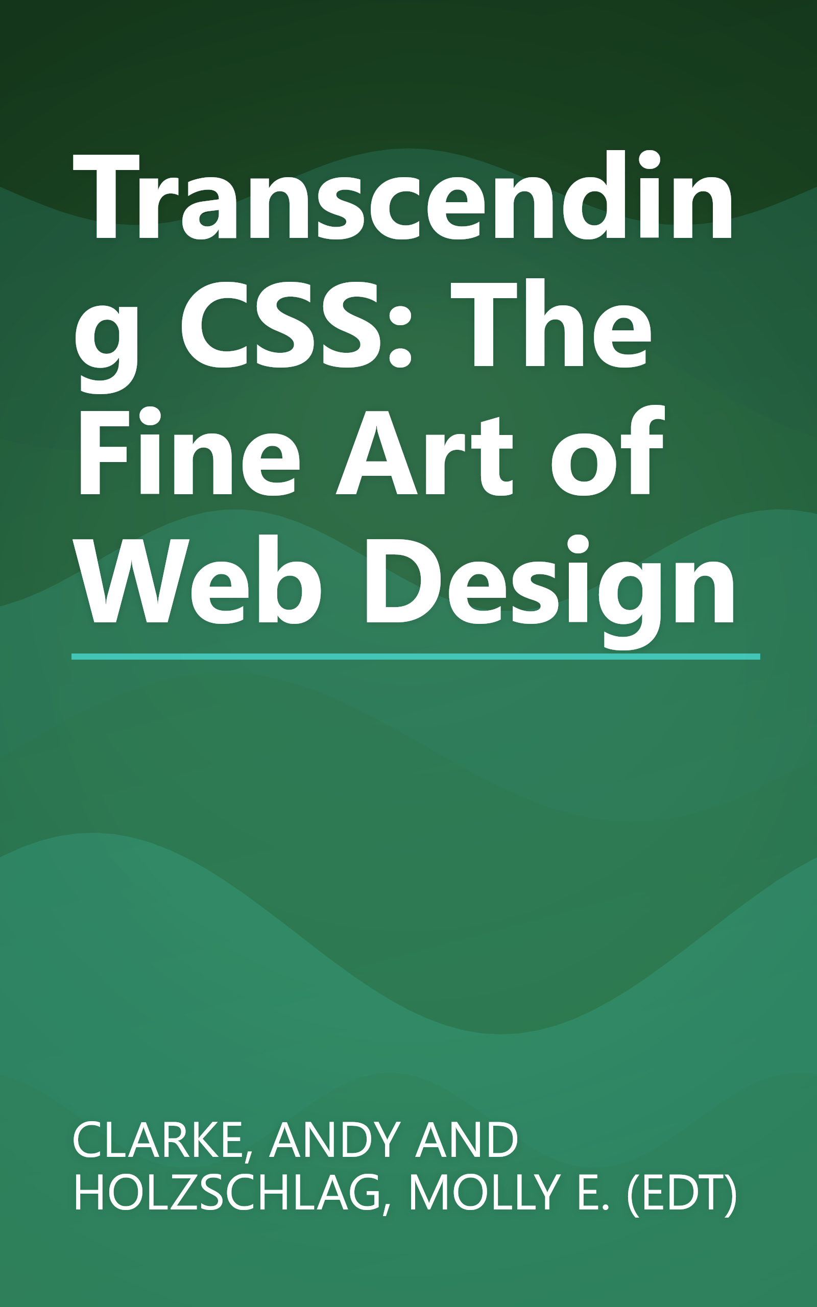 Transcending CSS: The Fine Art of Web Design book cover