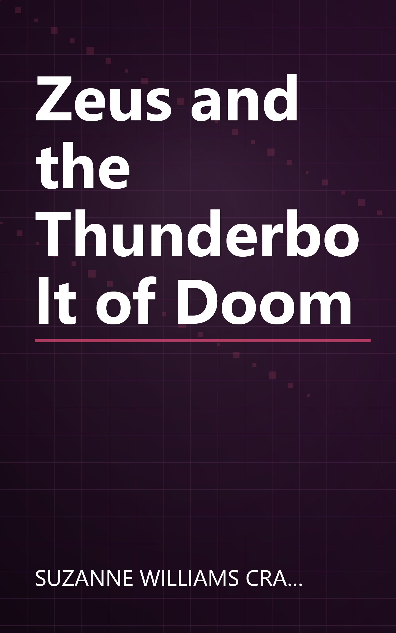 Zeus and the Thunderbolt of Doom book cover