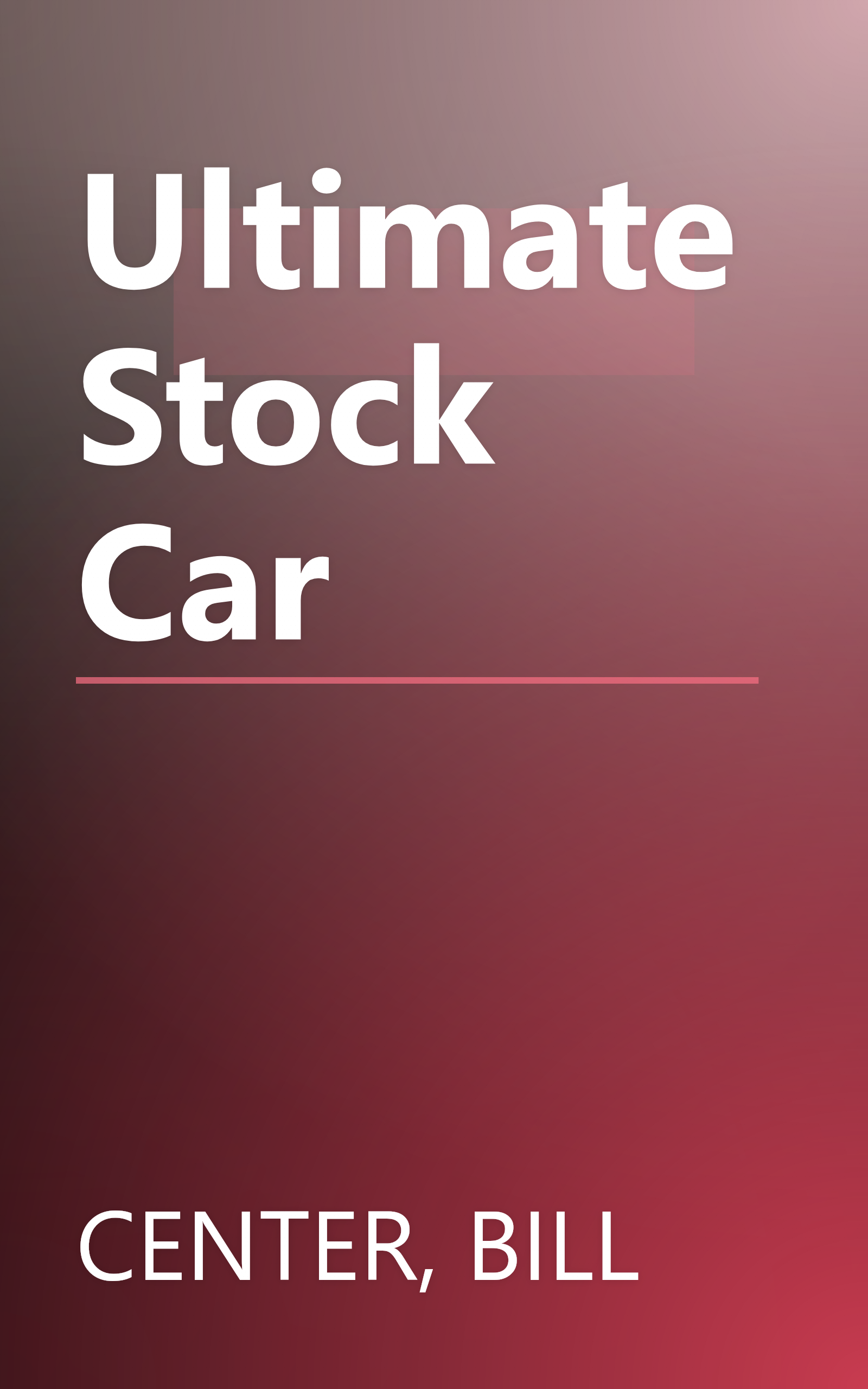 Ultimate Stock Car book cover