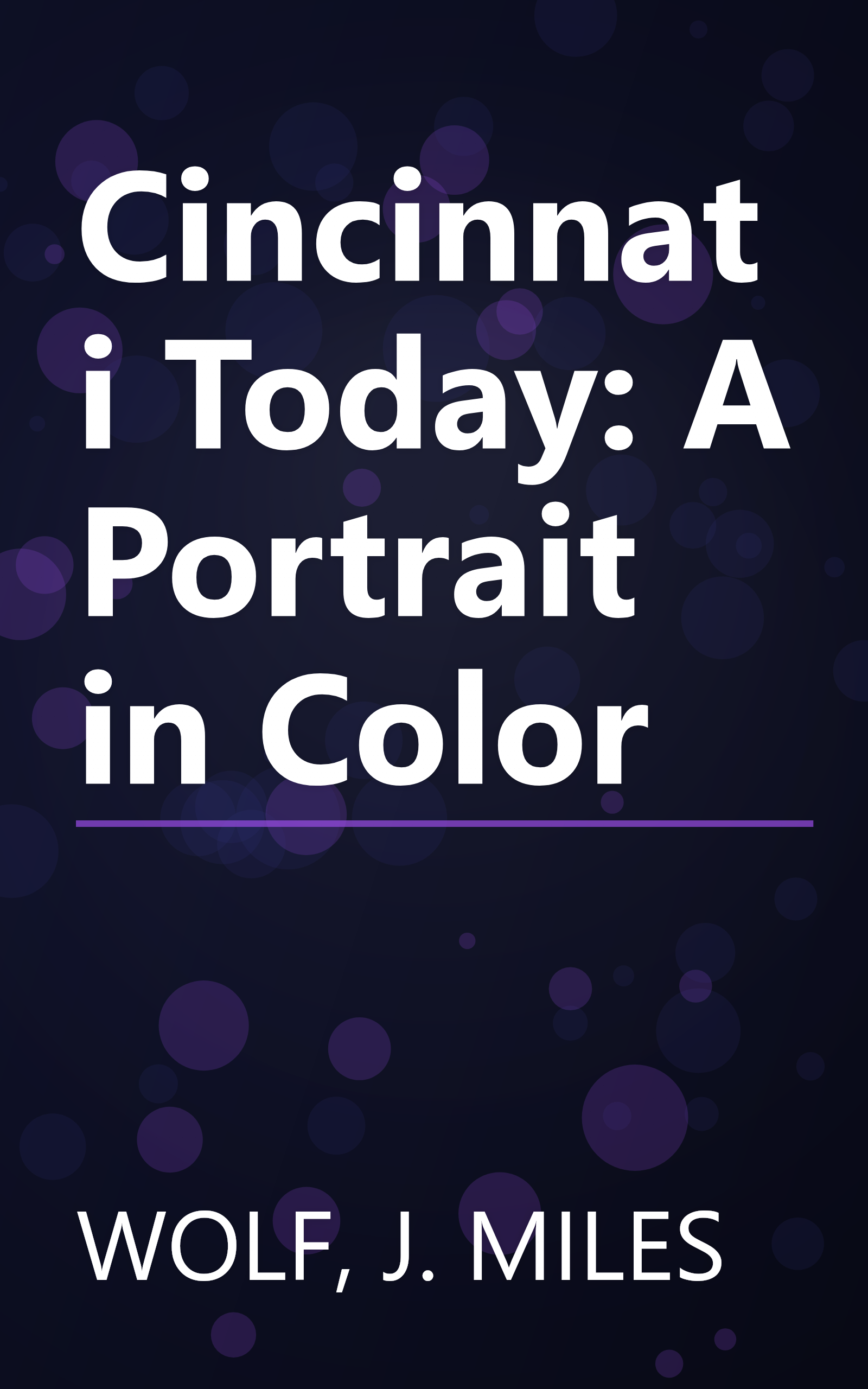 Cincinnati Today: A Portrait in Color book cover