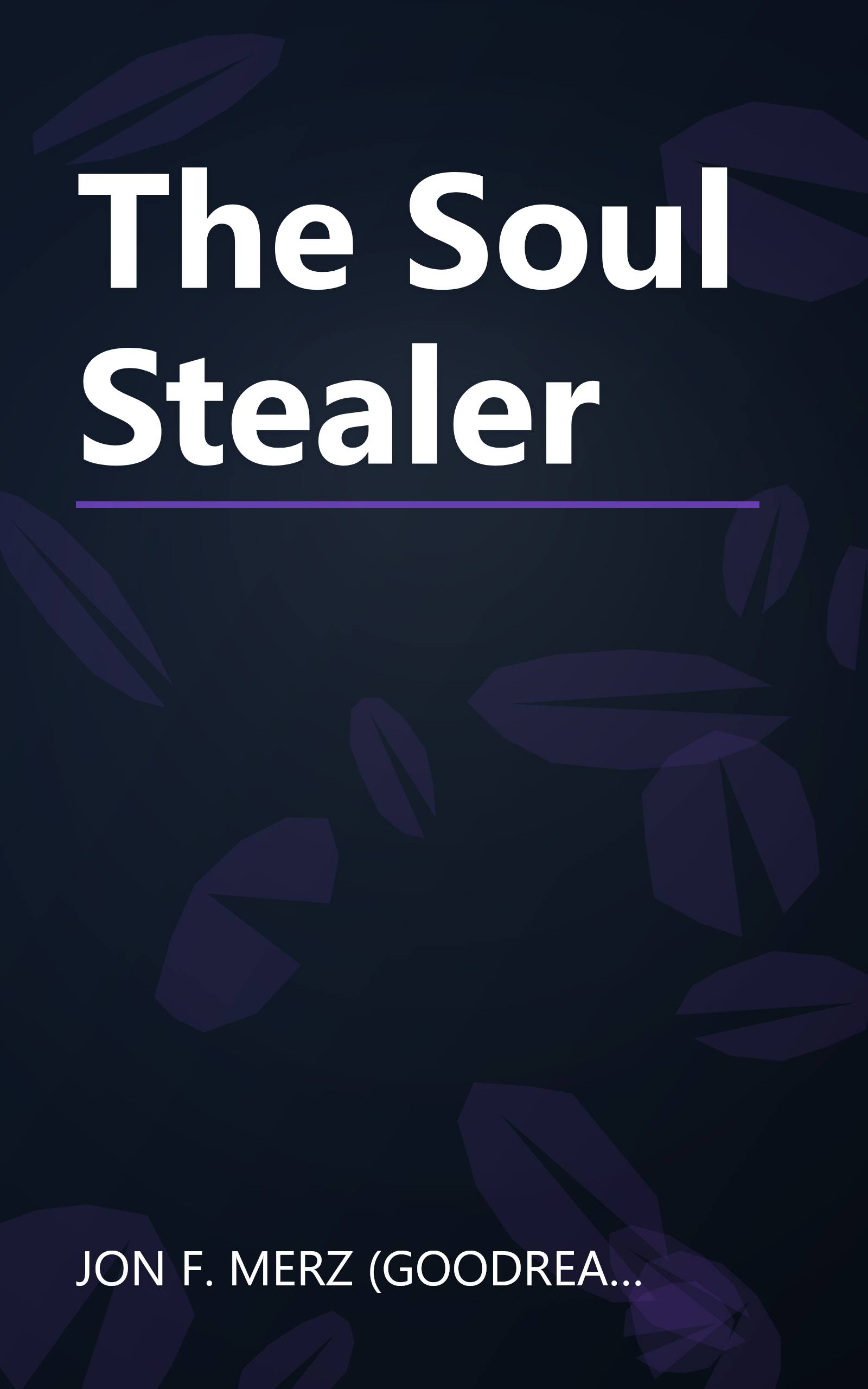 The Soul Stealer book cover