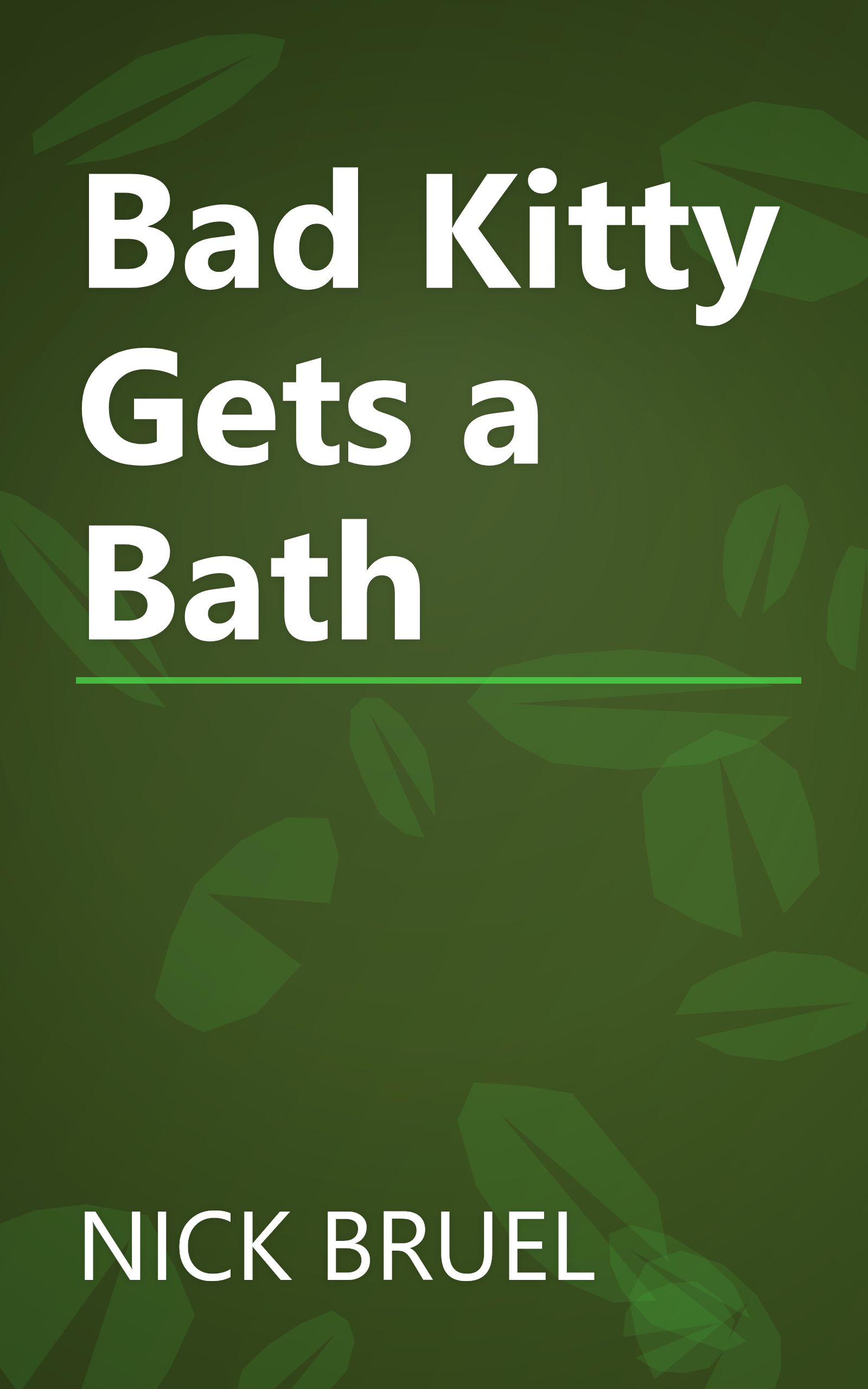Bad Kitty Gets a Bath book cover