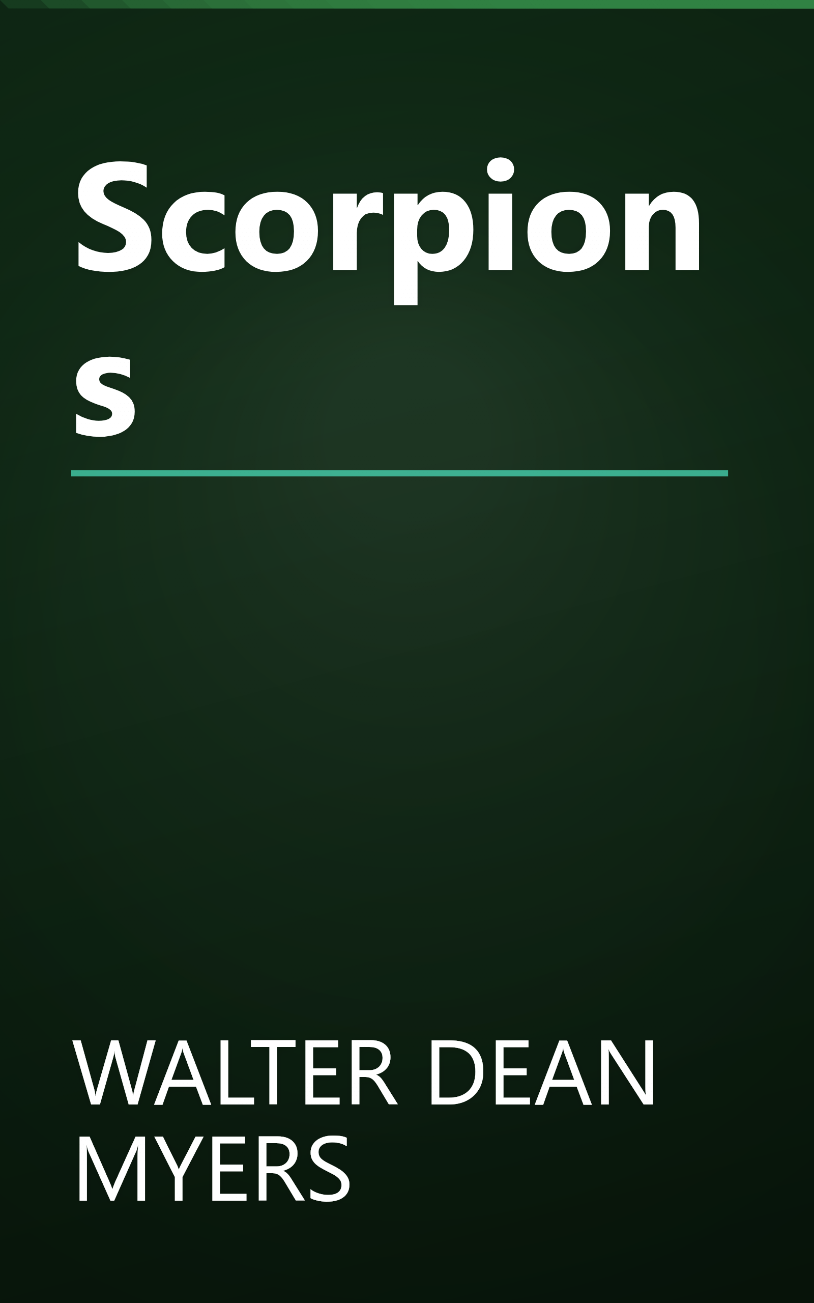 Scorpions book cover