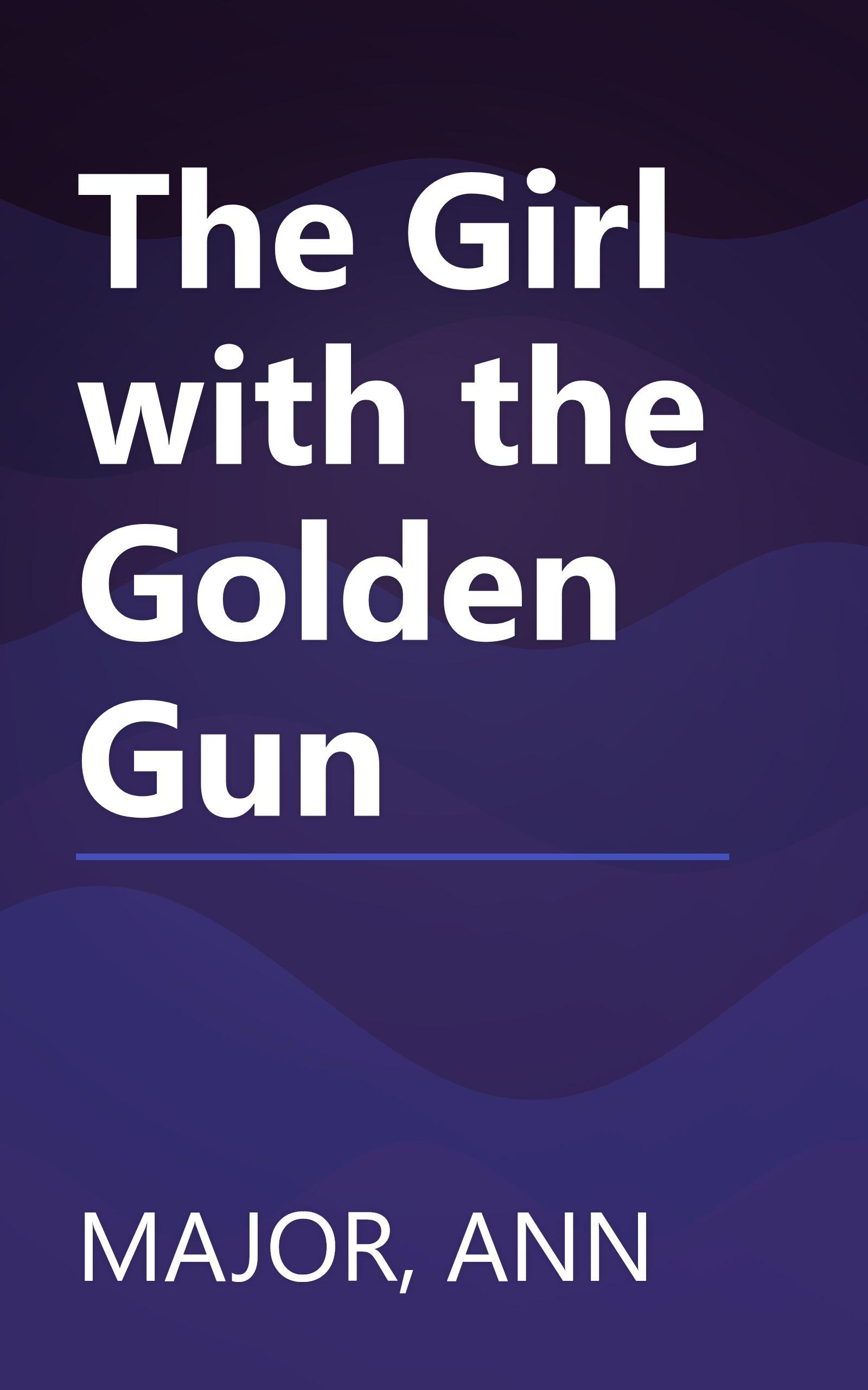 The Girl with the Golden Gun book cover