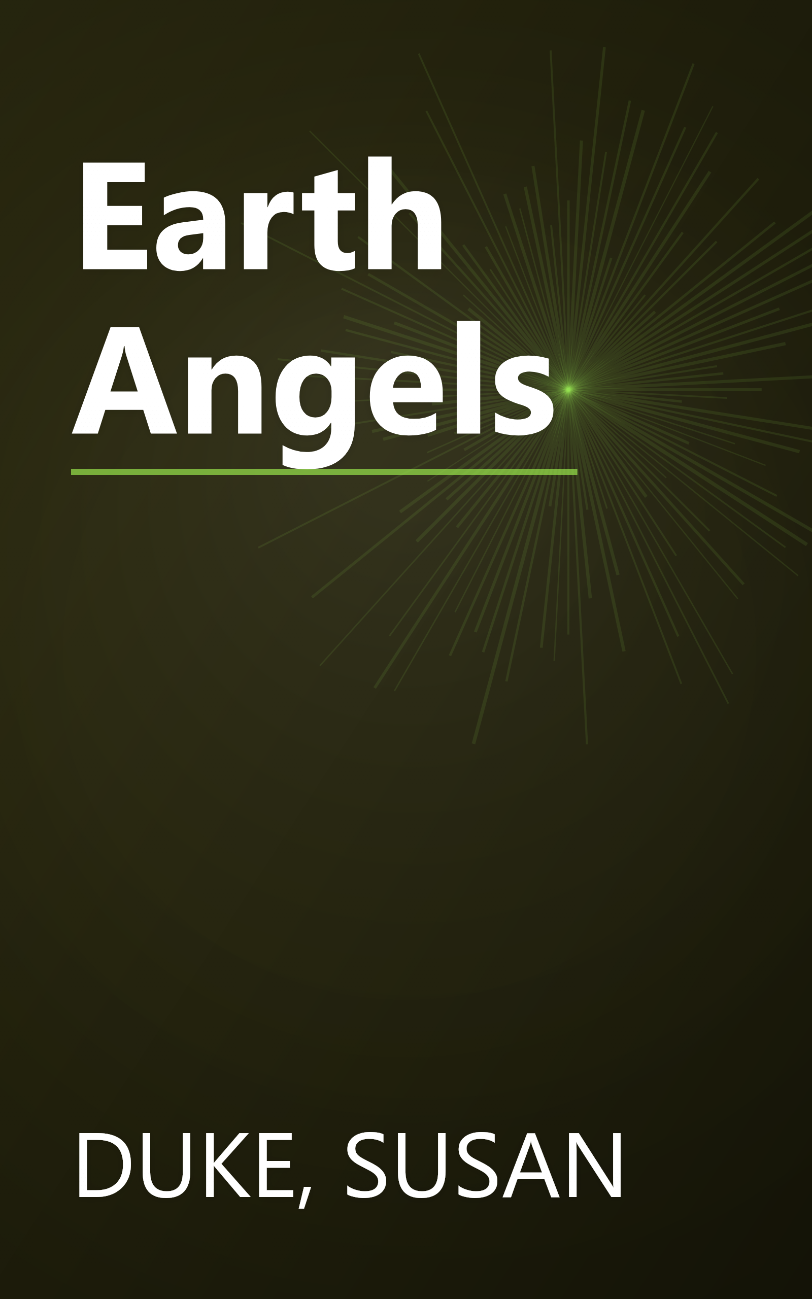 Earth Angels book cover