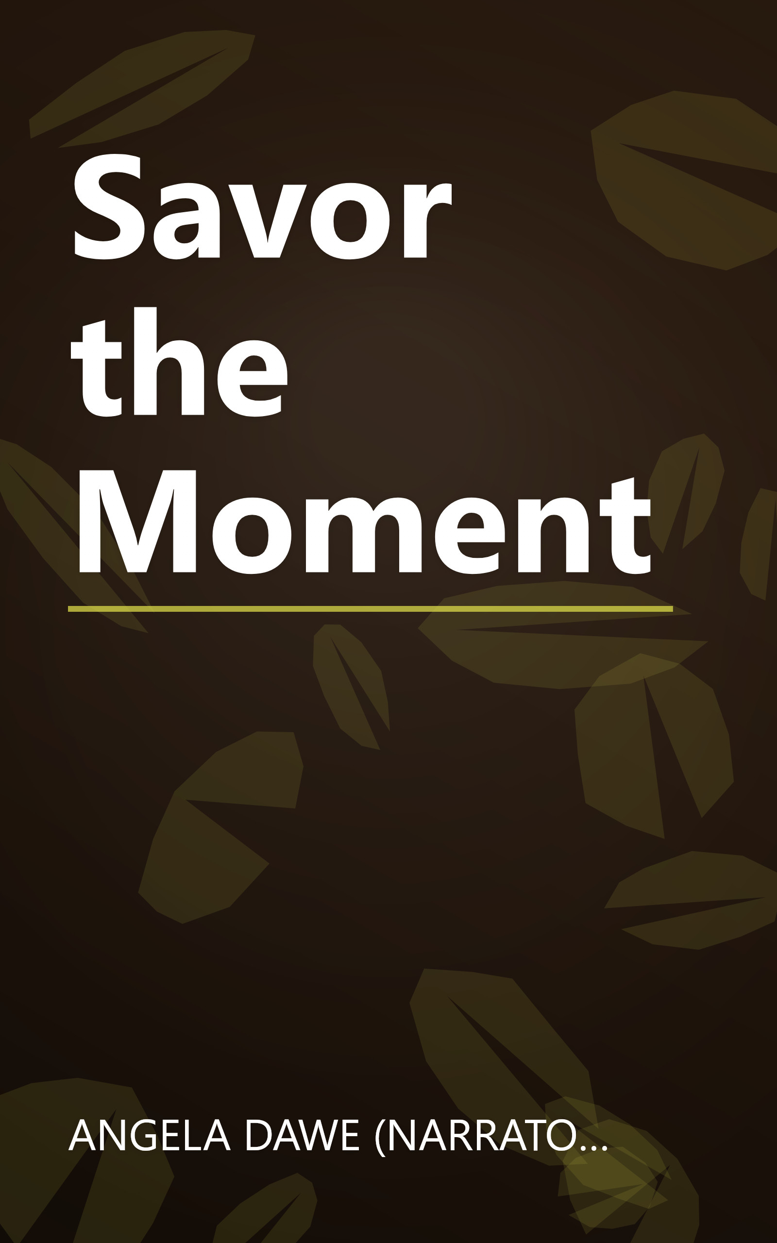 Savor the Moment book cover