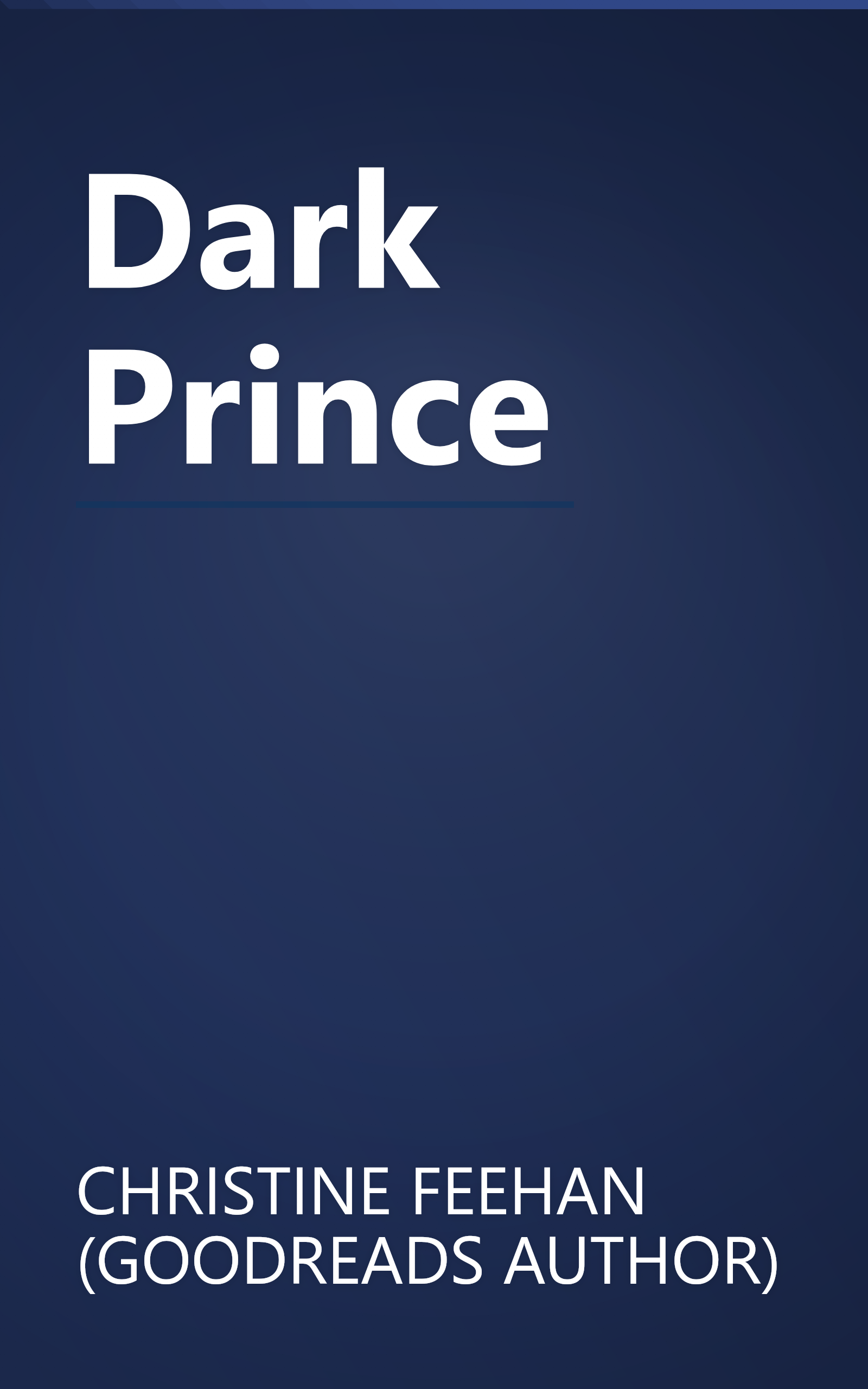 Dark Prince book cover