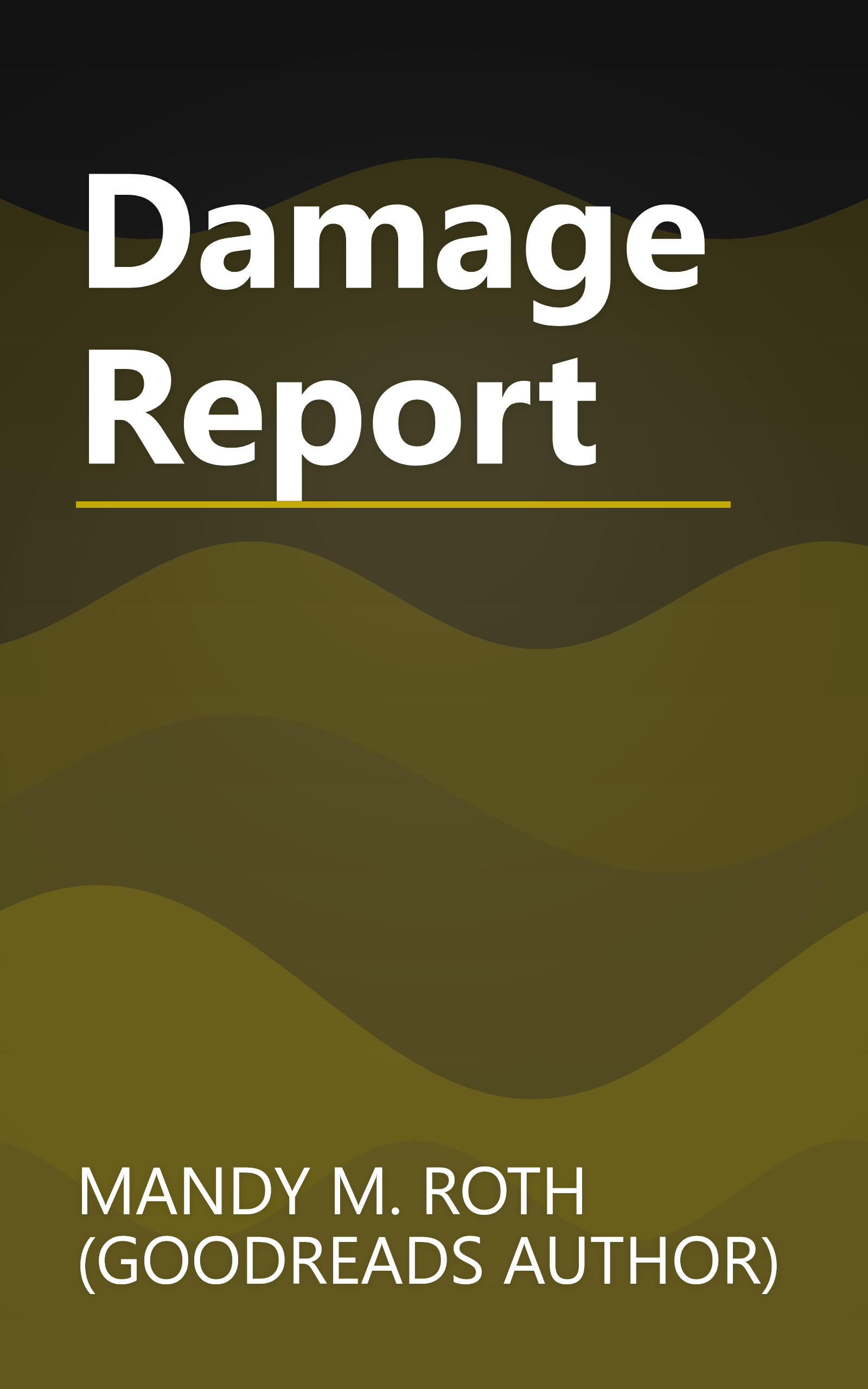 Damage Report book cover