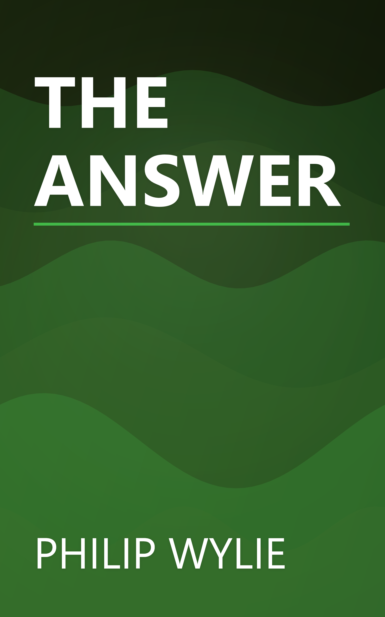 THE ANSWER book cover