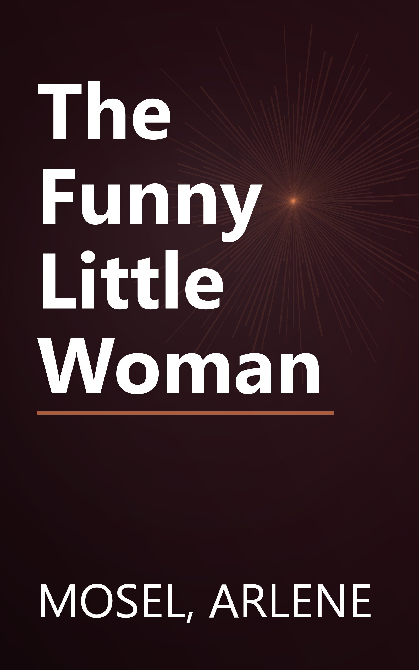 The Funny Little Woman book cover